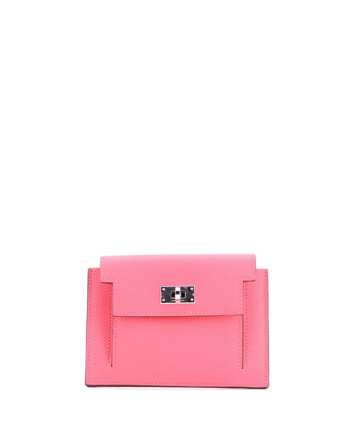 Click here for Pre-Owned HERMES Kelly Pocket Compact Wallet Epsom... prices