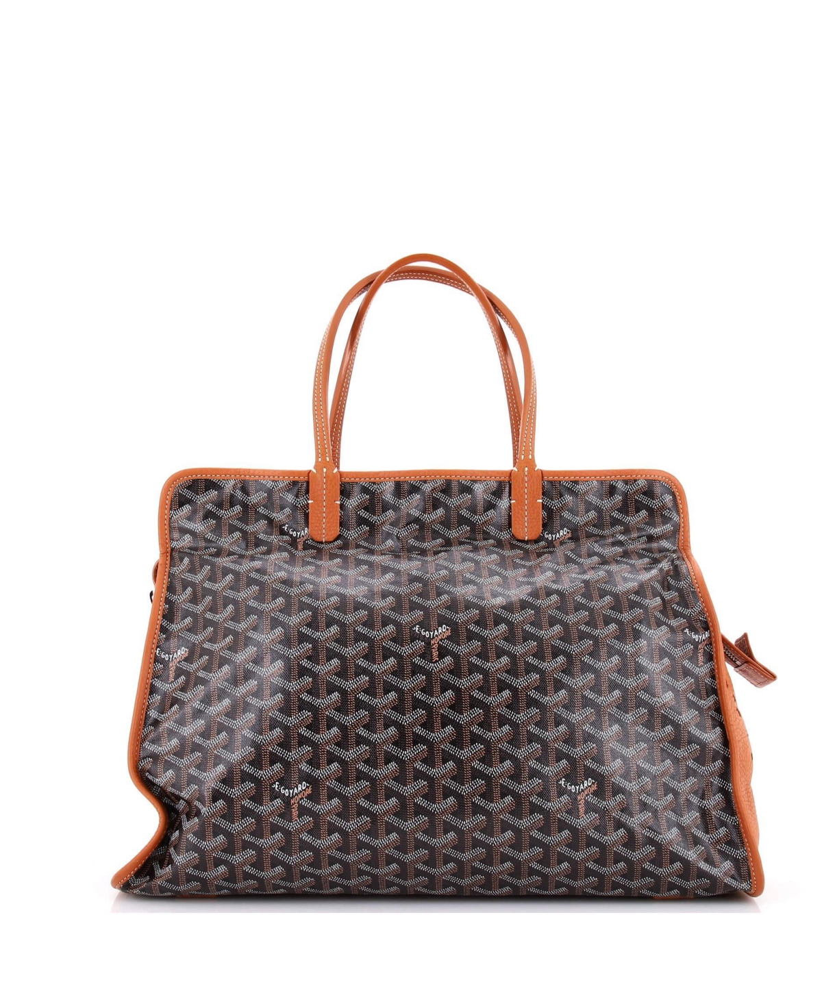Click here for Pre-Owned Goyard Pm Hardy Pet Carrier Coated Canva... prices