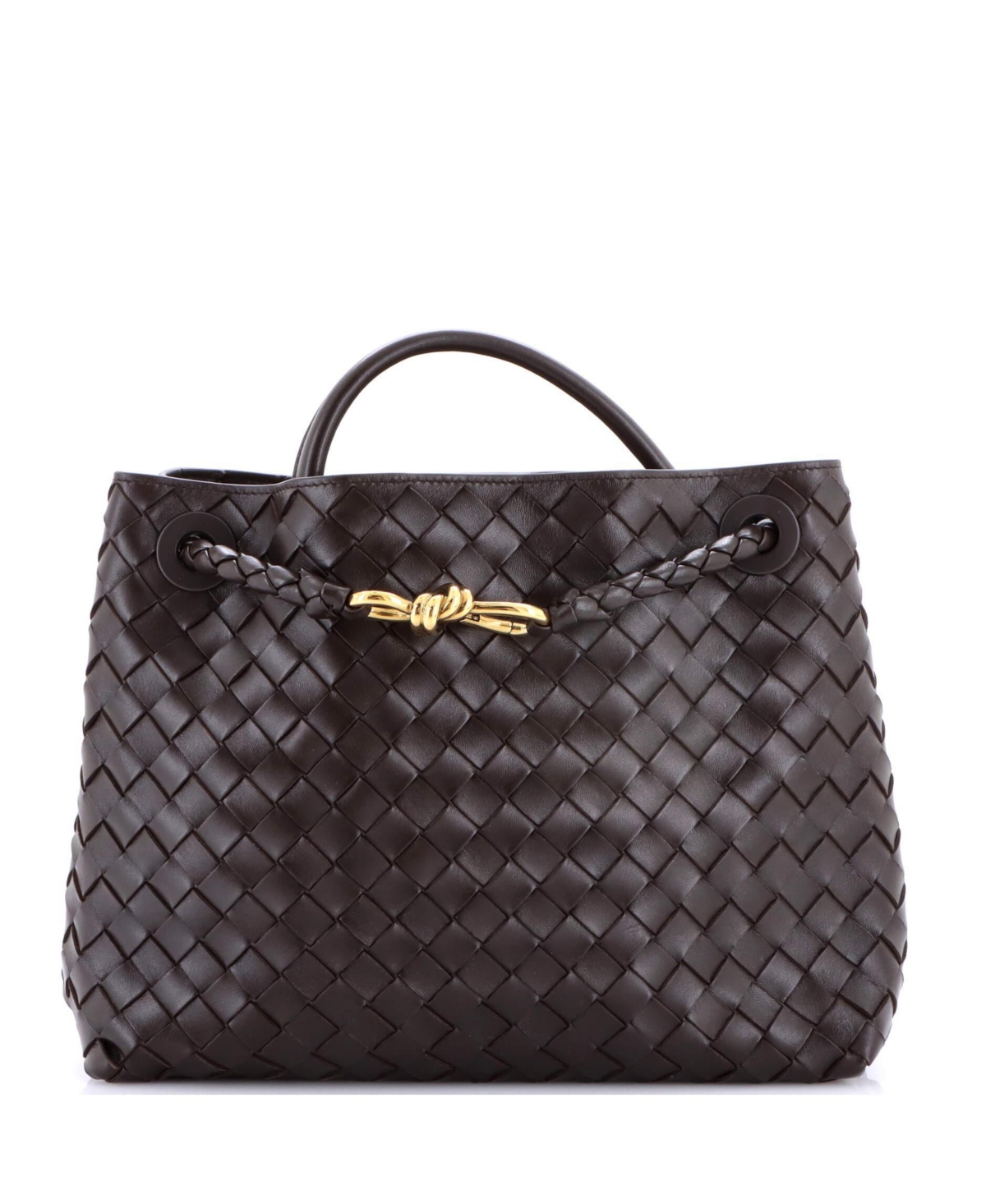 Click here for Pre-Owned Bottega Veneta Medium Andiamo Top Handle... prices