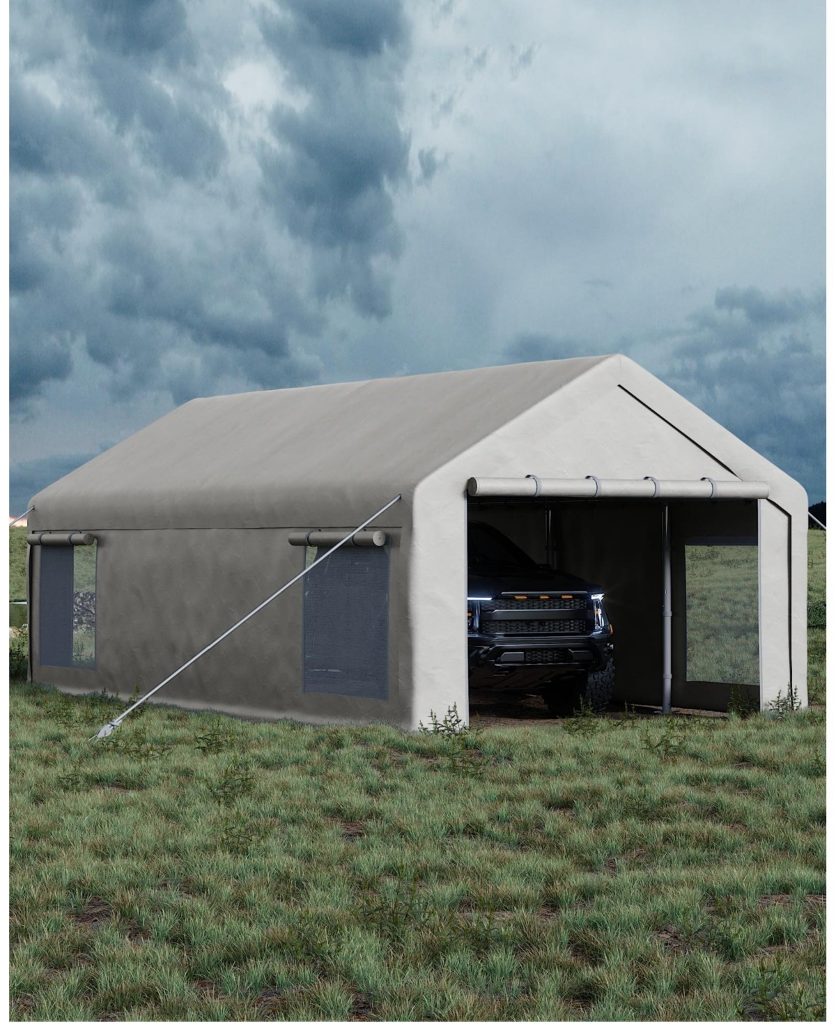 Click here for GarveeLife Heavy Duty Portable Garage Carport â... prices