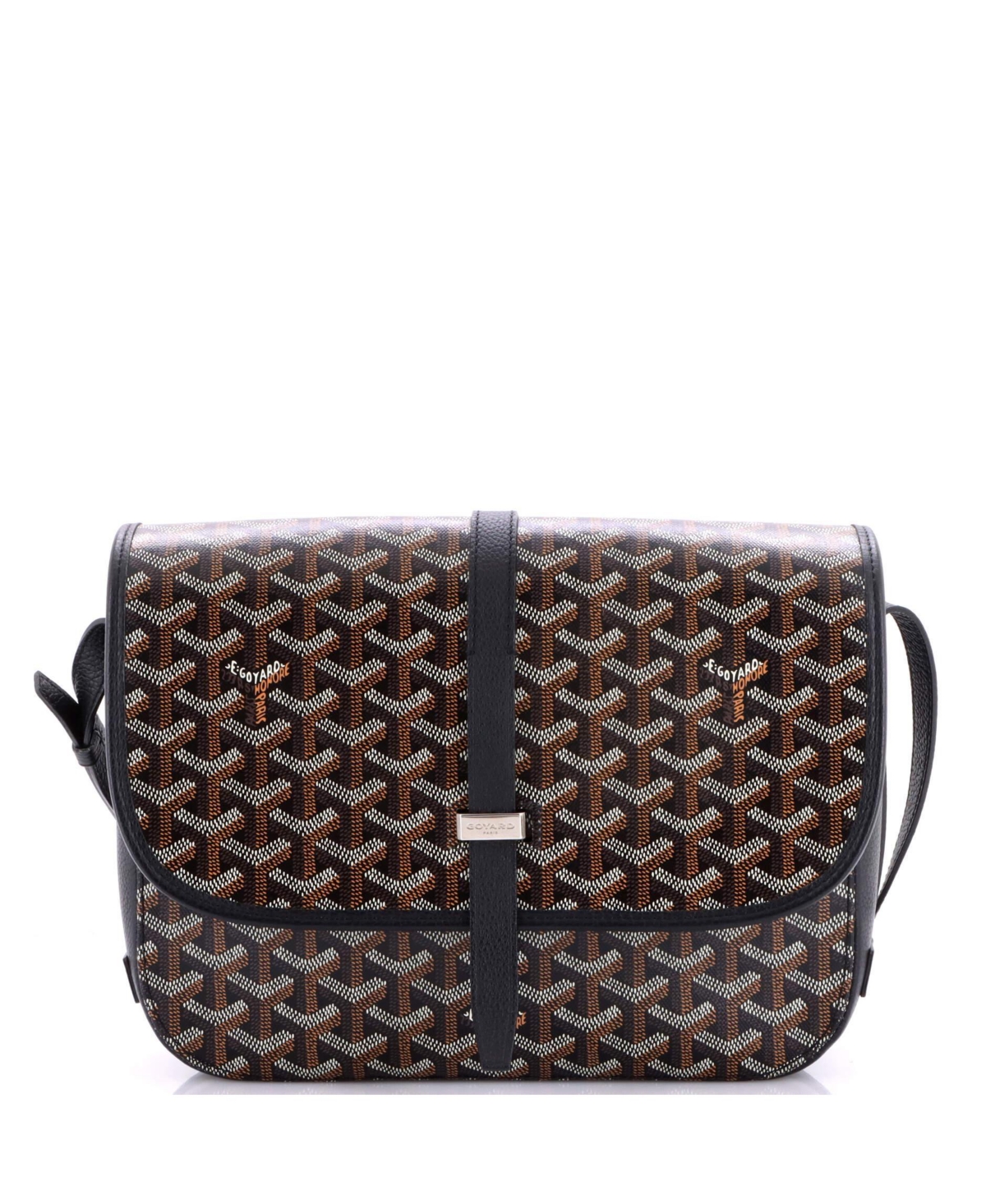 Click here for Pre-Owned Goyard Mm Belvedere Ii Messenger Bag Coa... prices