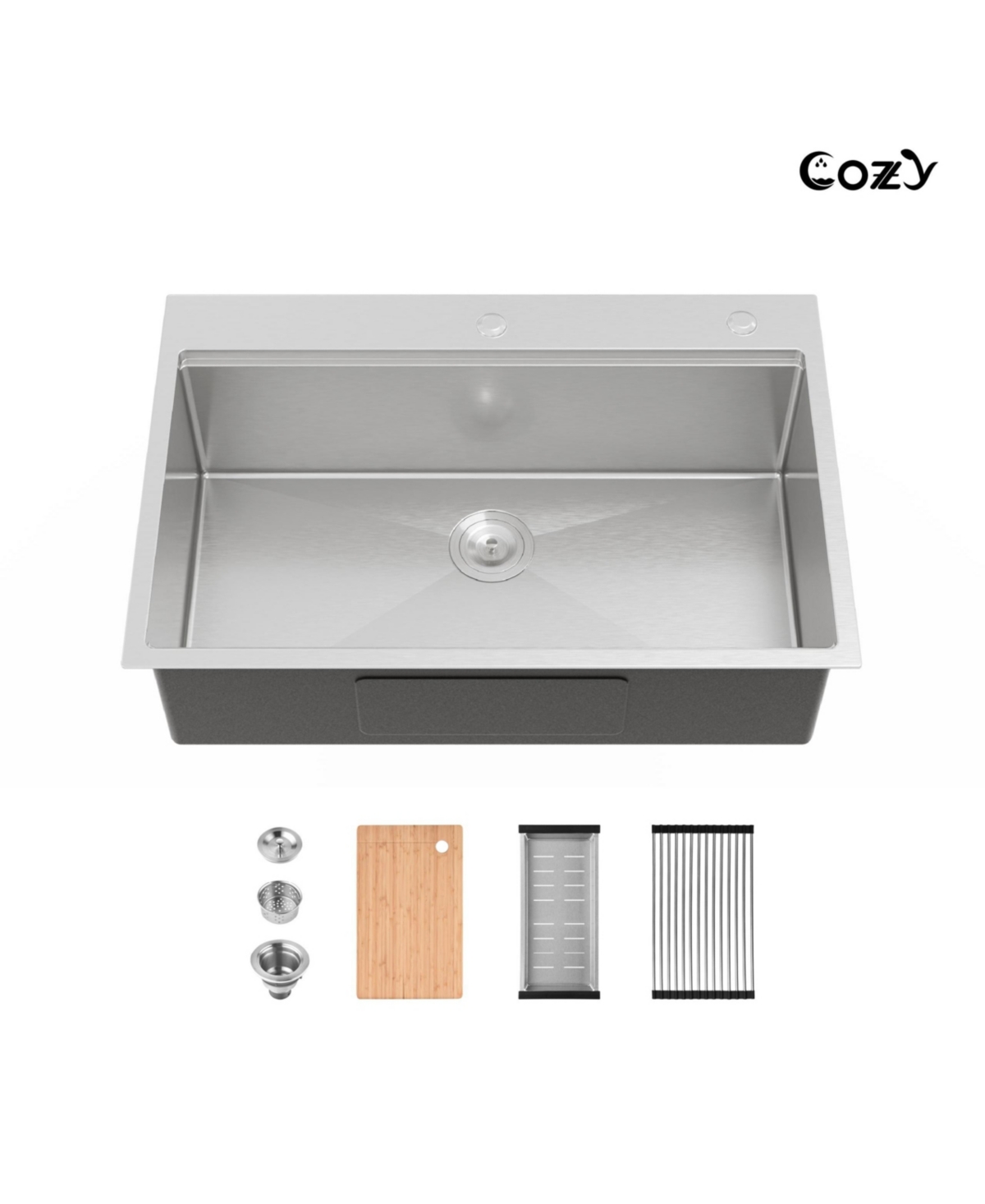 Click here for Busdays 33 x 22 Inches Stainless Steel Kitchen Sin... prices