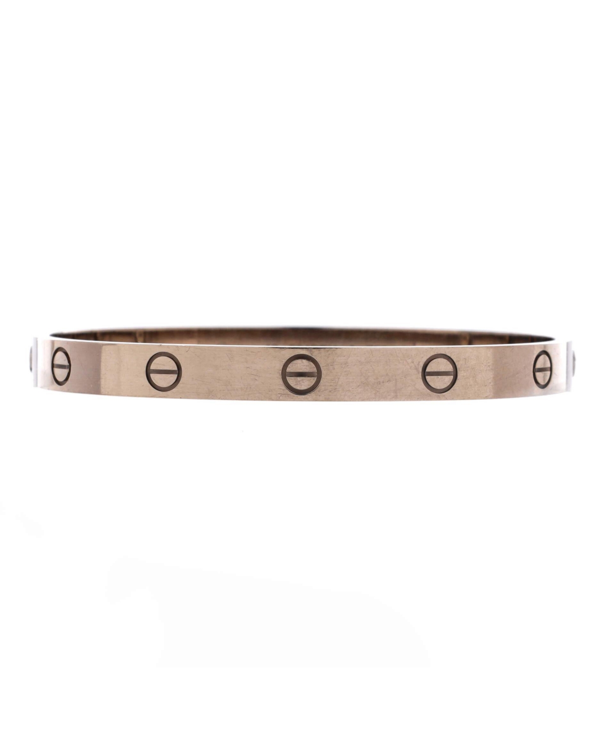 Click here for Pre-Owned Cartier Love Bracelet - 18k white gold prices