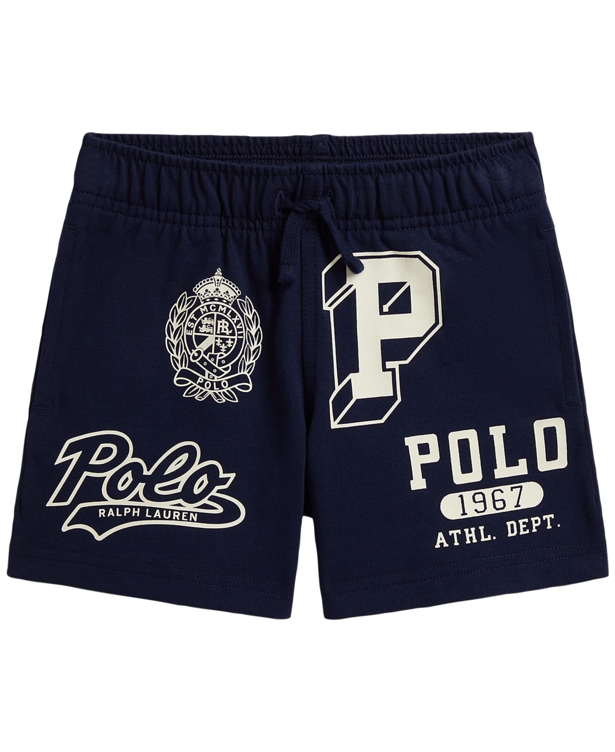 Click here for Polo Ralph Lauren Boys 2T-7 Cotton Jersey Graphic... prices