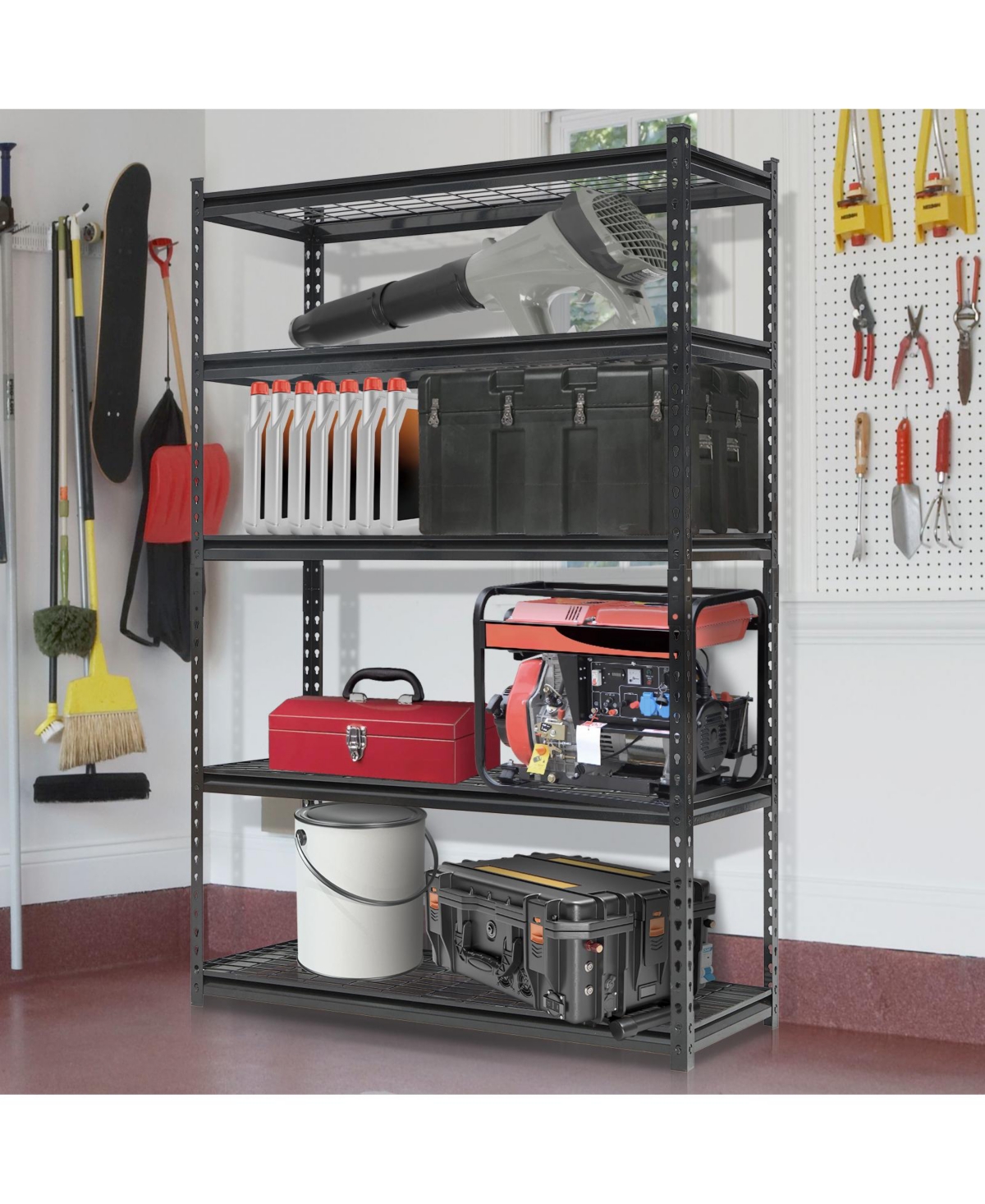 Click here for gaomon 5 Tier Metal Shelving Unit  Adjustable Stor... prices