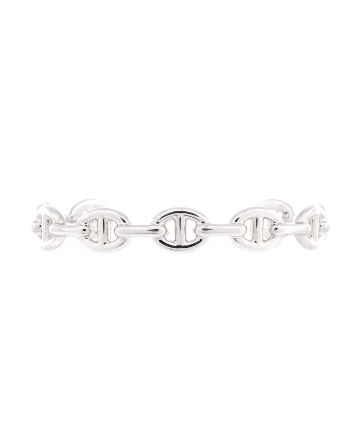 Click here for Pre-Owned HERMES Chaine dAncre Enchainee Cuff Brac... prices