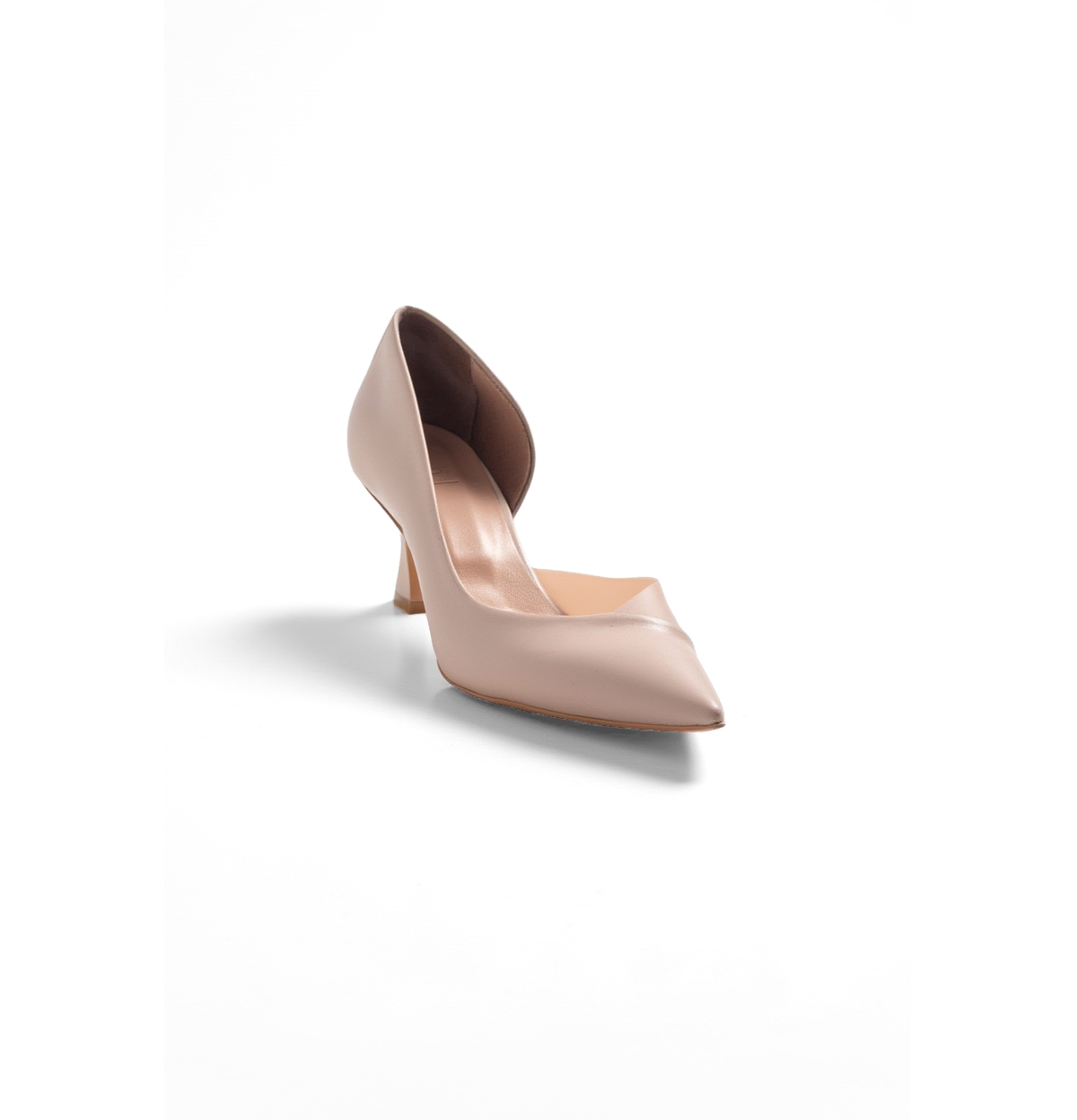 Click here for Prologue Shoes Womens Vera Pointed Toe Pump - Beig... prices