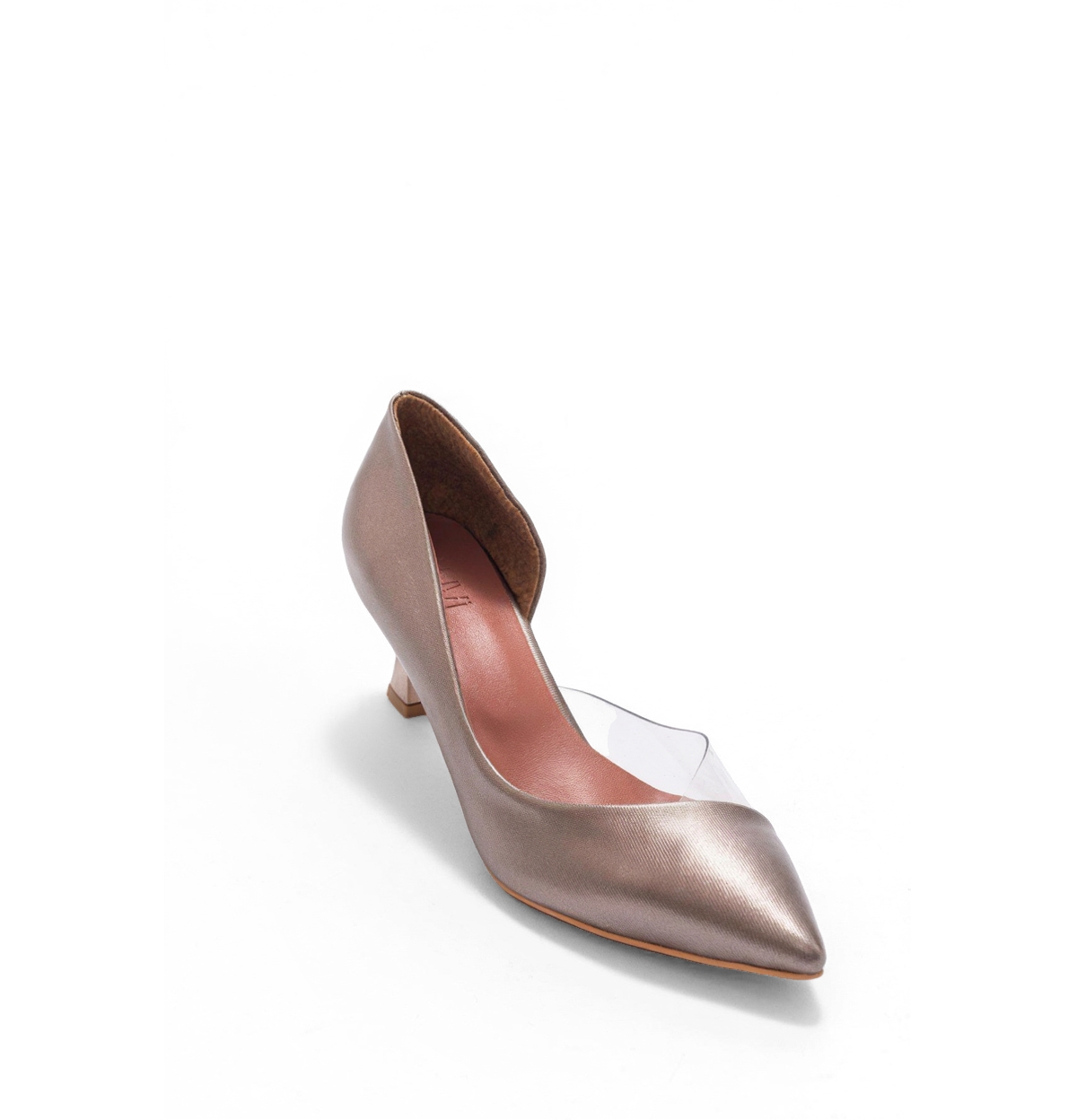 Click here for Prologue Shoes Womens Vera Pointed Toe Pump - Copp... prices