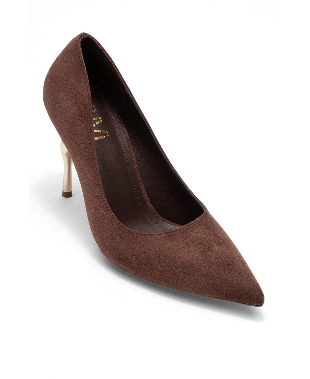Click here for Prologue Shoes Womens Hudson Pointed Toe Pump - Br... prices