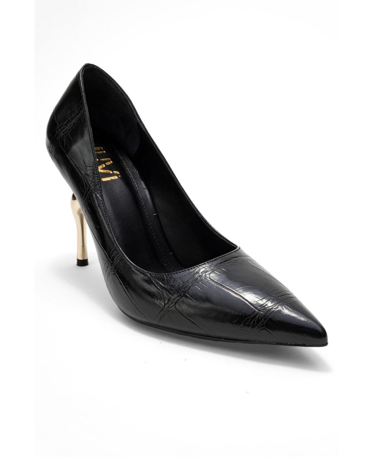 Click here for Prologue Shoes Womens Hudson Pointed Toe Pump - Bl... prices