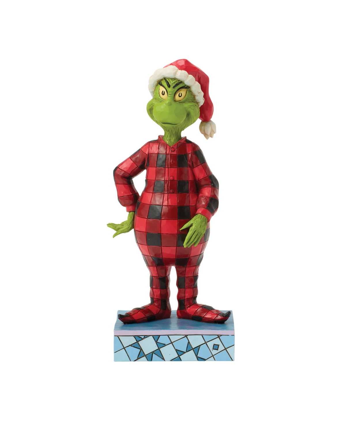 Click here for Jim Shore Grinch Fig Grinch Wearing Pajamas - Mult... prices