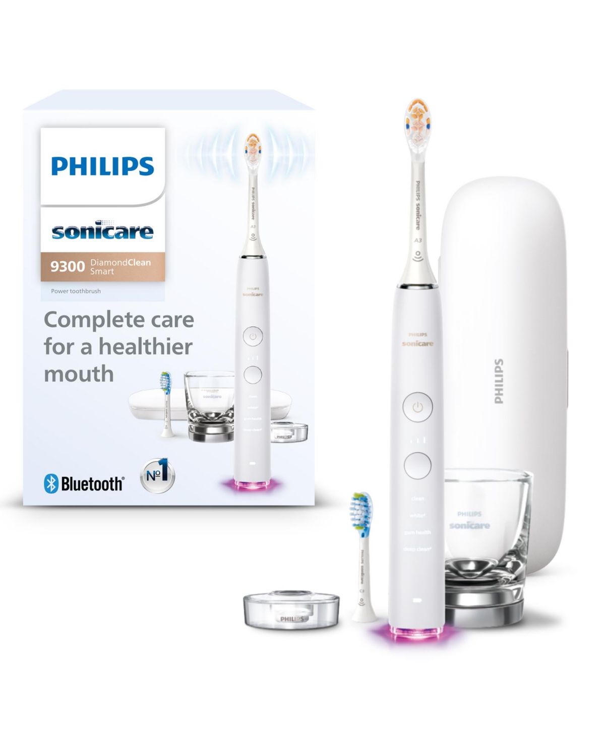 Click here for Philips Sonicare DiamondClean 9300 - white prices