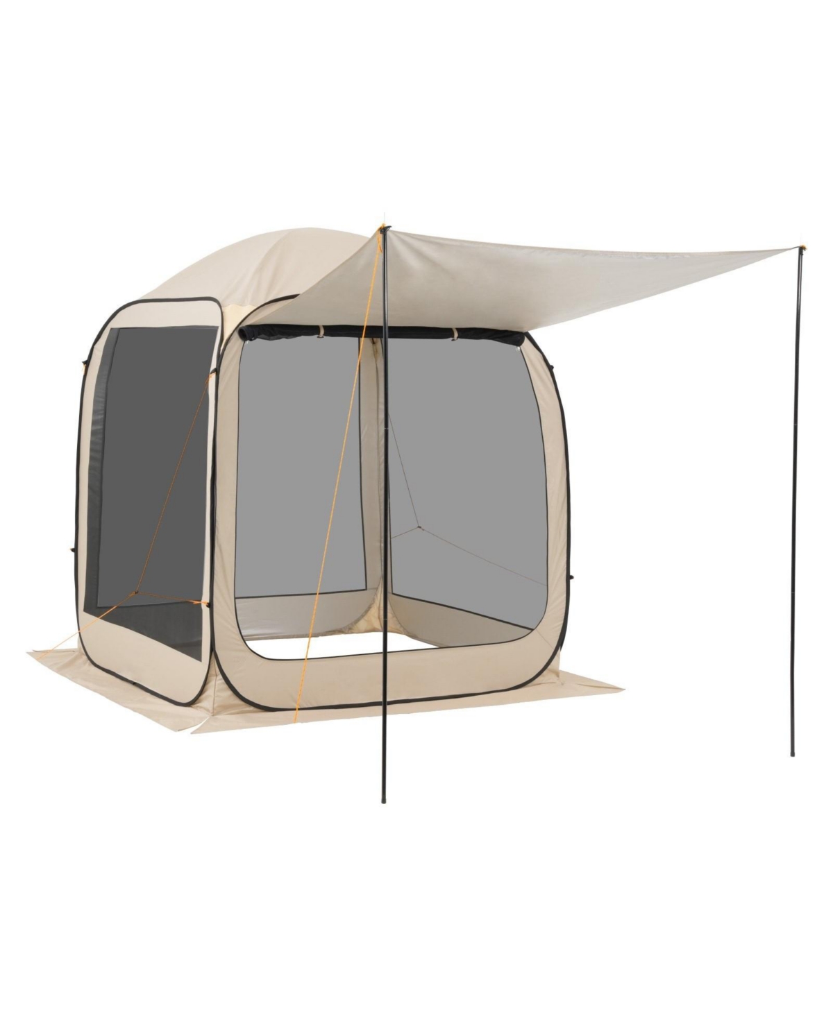 Click here for Sugift 6 x 6 ft Pop Up Screen House Tent with Exte... prices