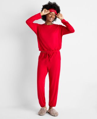 Click here for State Of Day Womens 3 Pc. Pajama Set Boxed Sherpa... prices
