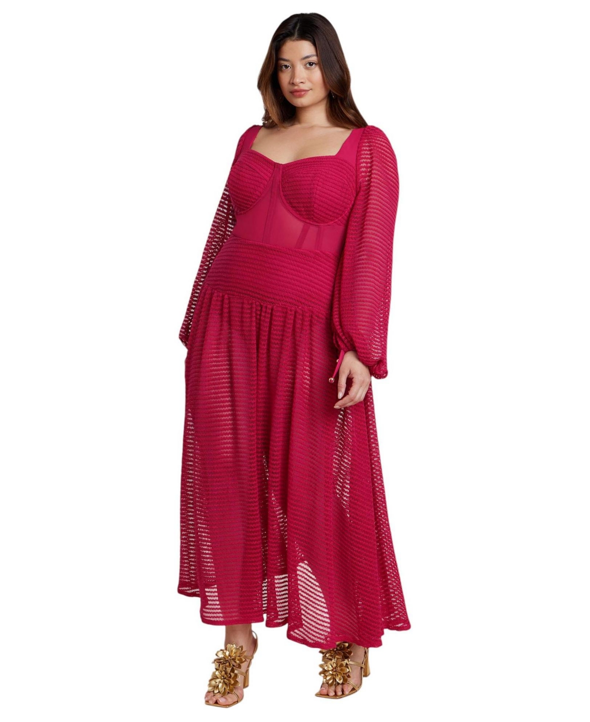 Click here for Eloquii Womens Plus Size PatBO x Eloquii Corset Wa... prices