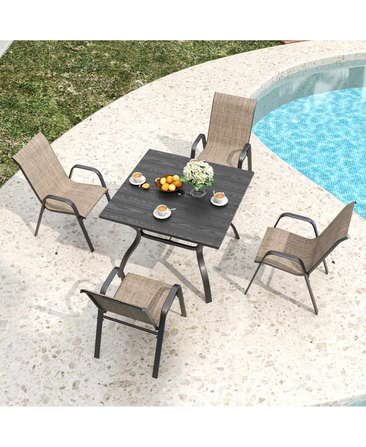 Click here for Streamdale Furniture Outdoor Patio Dining Set with... prices