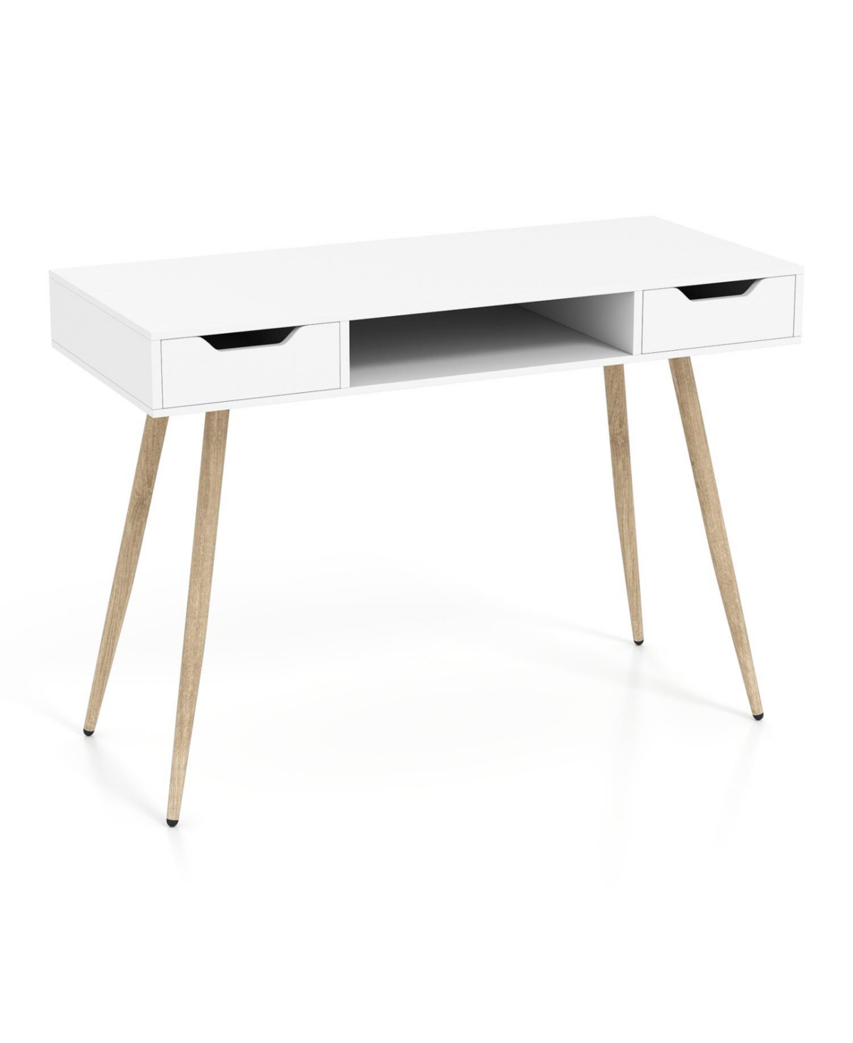 Click here for Slickblue 42.5 Inch Mid Century Modern Writing Des... prices