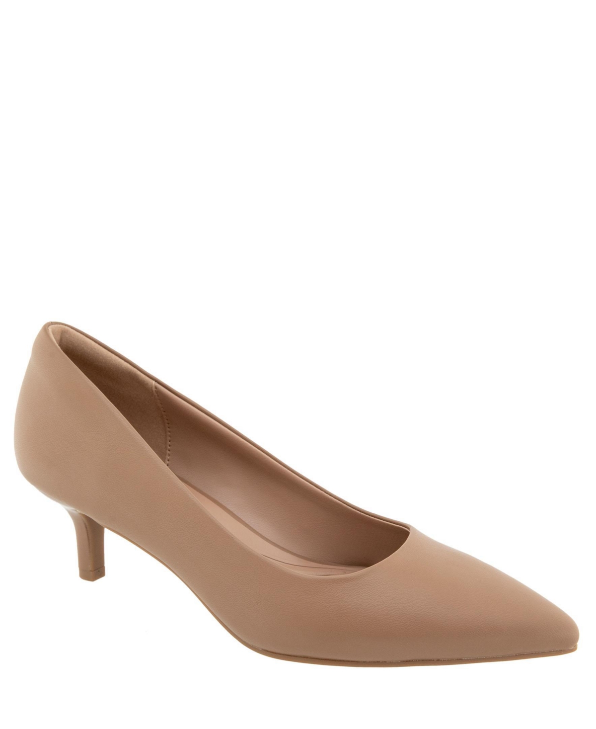 Click here for BCBGeneration Womens Daven Mid Heel Pointed Toe Pu... prices