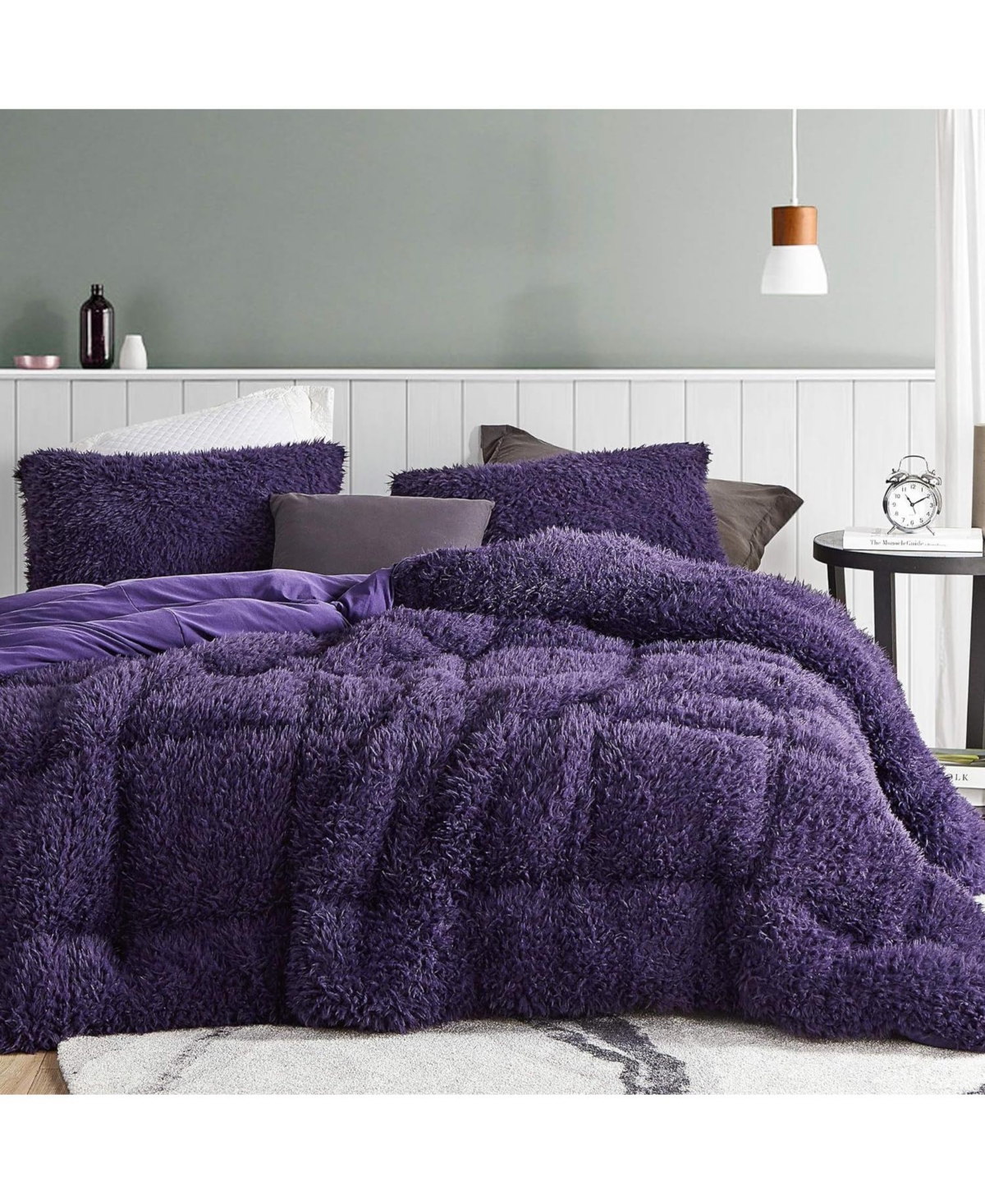 Click here for Coma Inducer Queen of Sleep Oversized Comforter -... prices