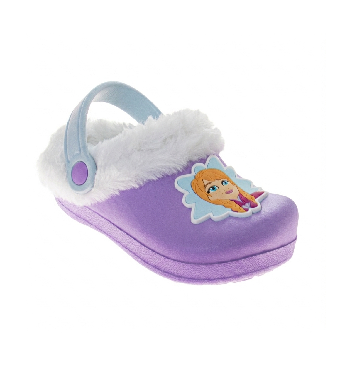 Click here for Disney Girls Frozen Anna and Elsa Clogs Fuzzy  Fle... prices