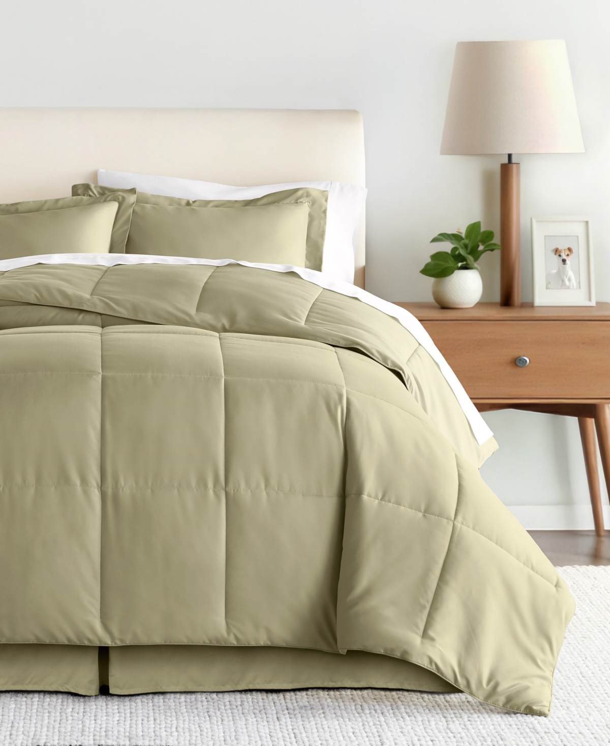 Click here for ienjoy Home A Beautiful Bedroom 8-Pc. Lightweight... prices