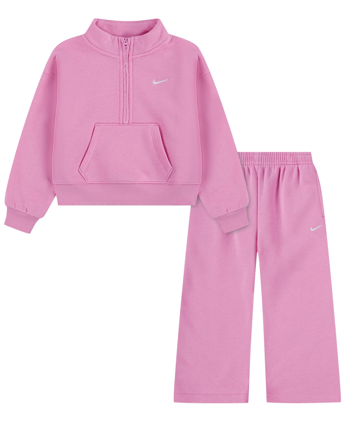 Click here for Nike Toddler Girls 2T-4T Sportswear Standard Fleec... prices