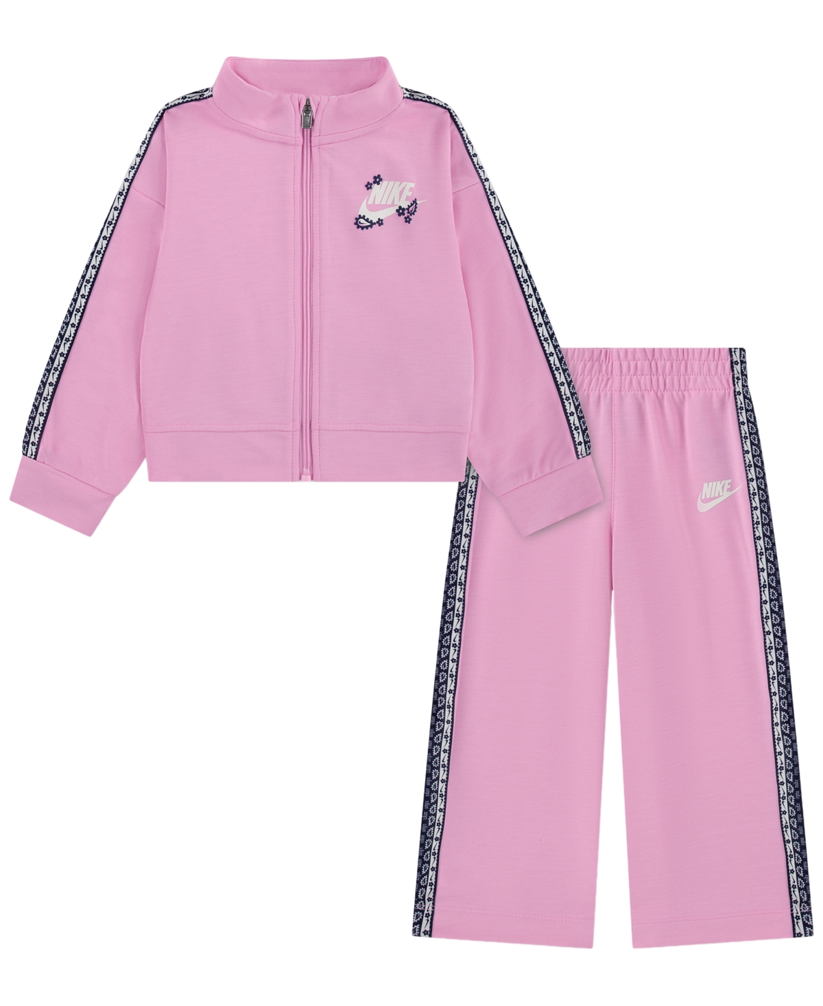 Click here for Nike Toddler Girls 2T-4T Retro Remix Jacket and Pa... prices