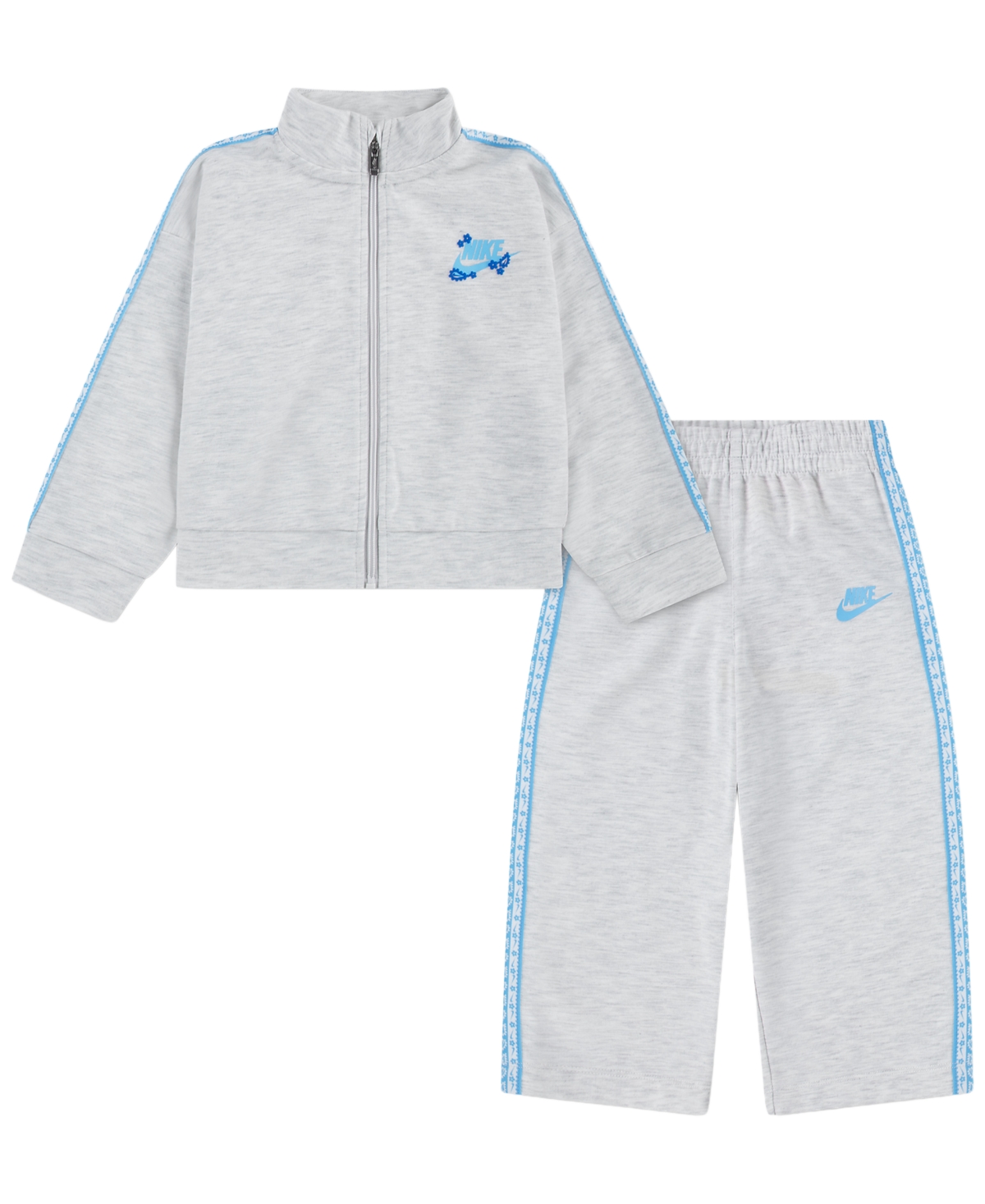 Click here for Nike Toddler Girls 2T-4T Retro Remix Jacket and Pa... prices
