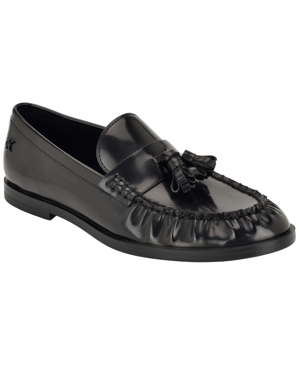 Click here for Calvin Klein Womens Mirella Scrunched Tassel Penny... prices