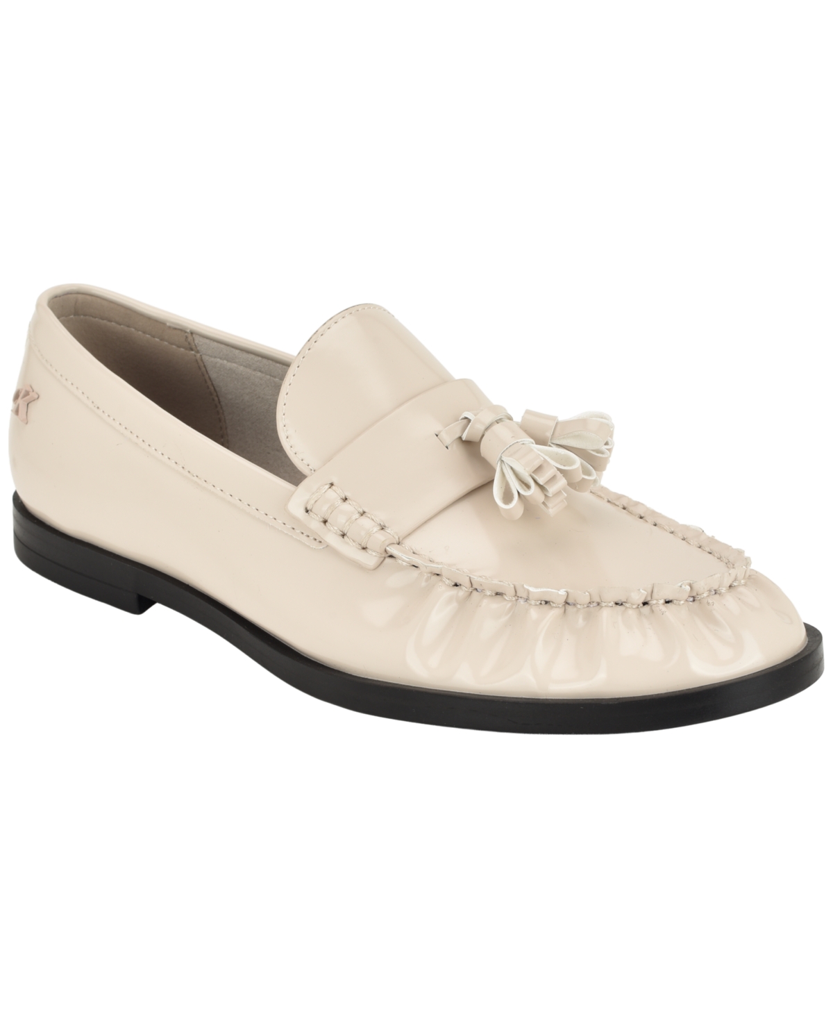 Click here for Calvin Klein Womens Mirella Scrunched Tassel Penny... prices