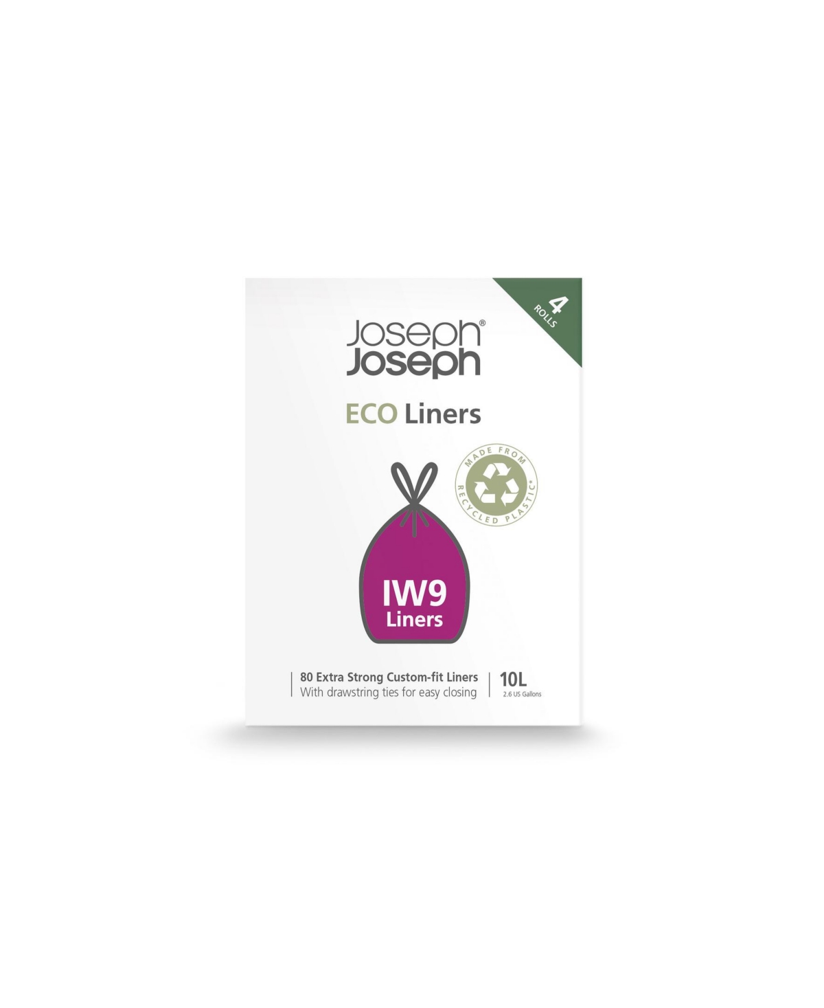 Click here for Joseph Joseph Iw9 10L Garbage Can Liners  80 Pack... prices