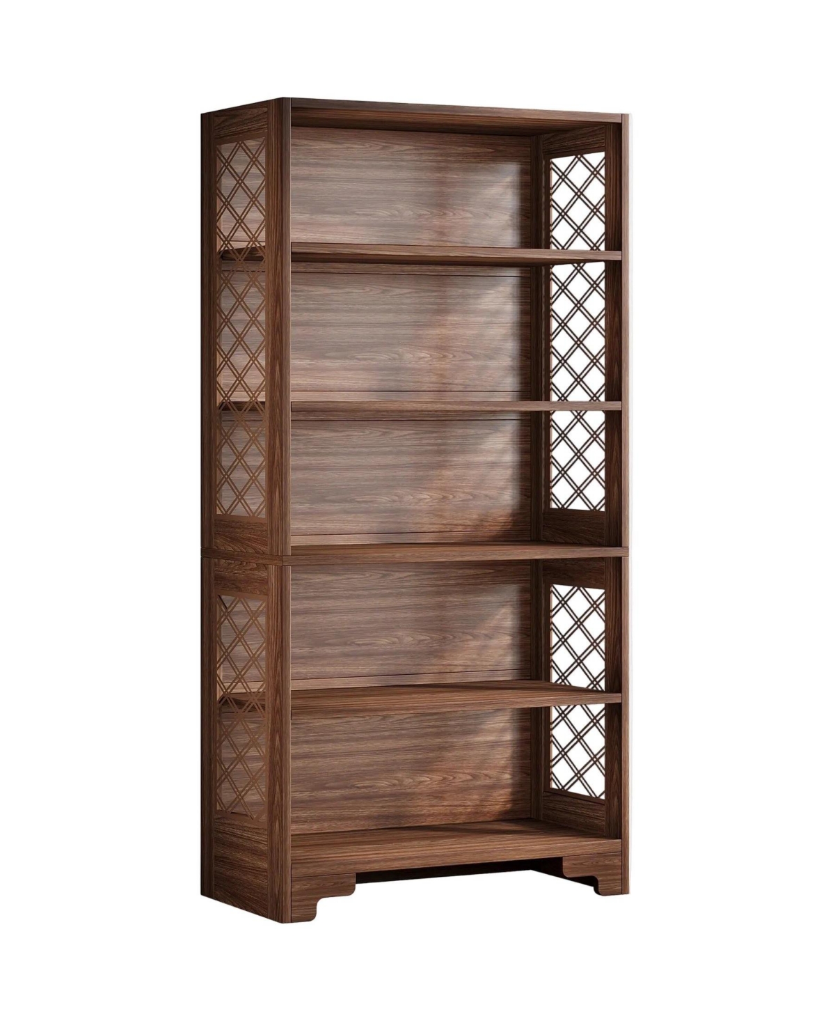 Click here for Slickblue Modern 70.8 Inch Bookshelf with 6 Tier S... prices