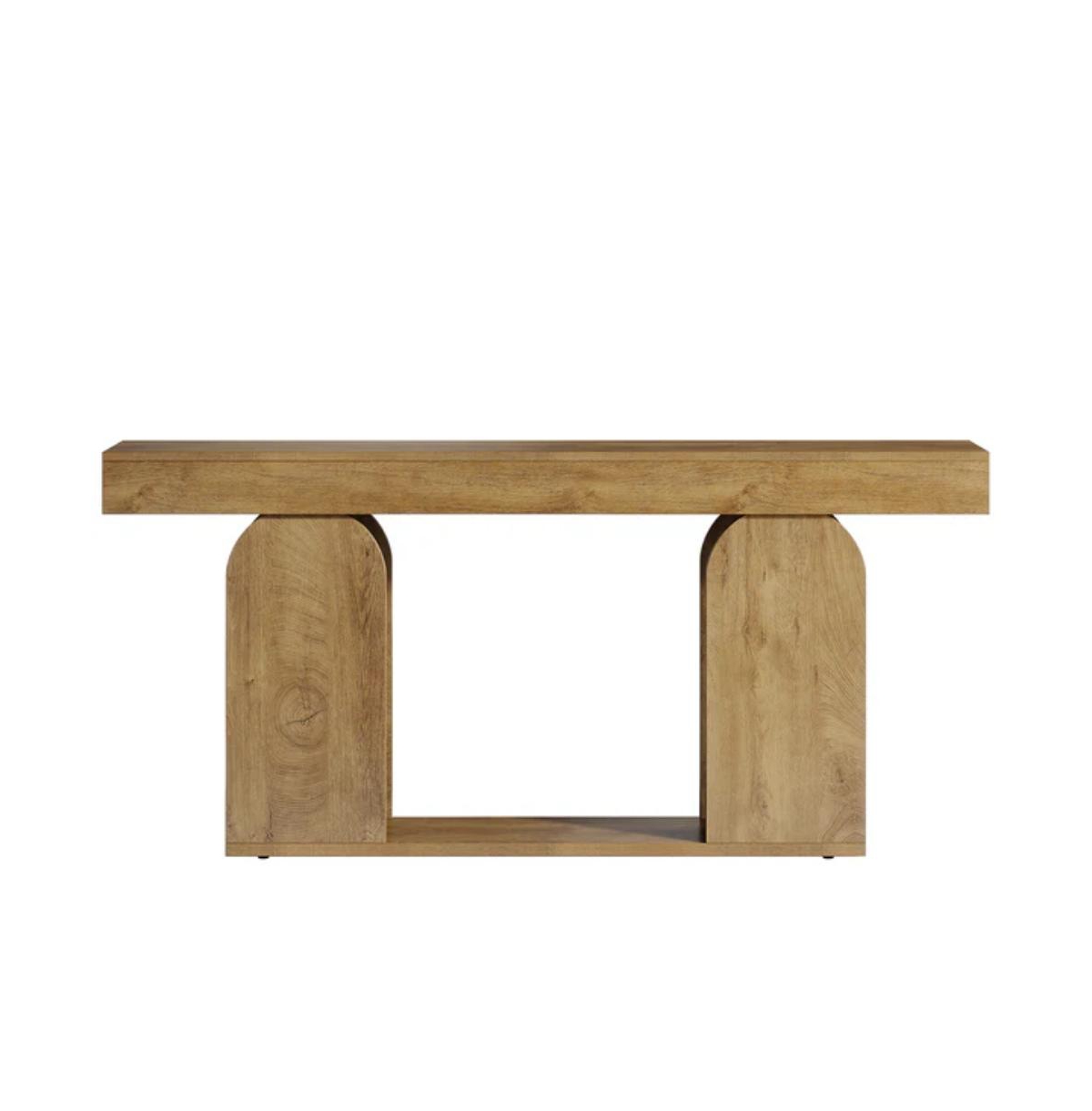 Click here for Slickblue Rustic Console Table for Sofa  Hallway... prices