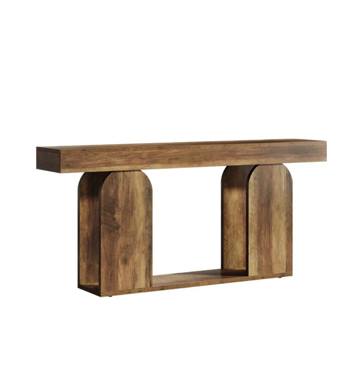 Click here for Slickblue Rustic Console Table for Sofa  Hallway... prices