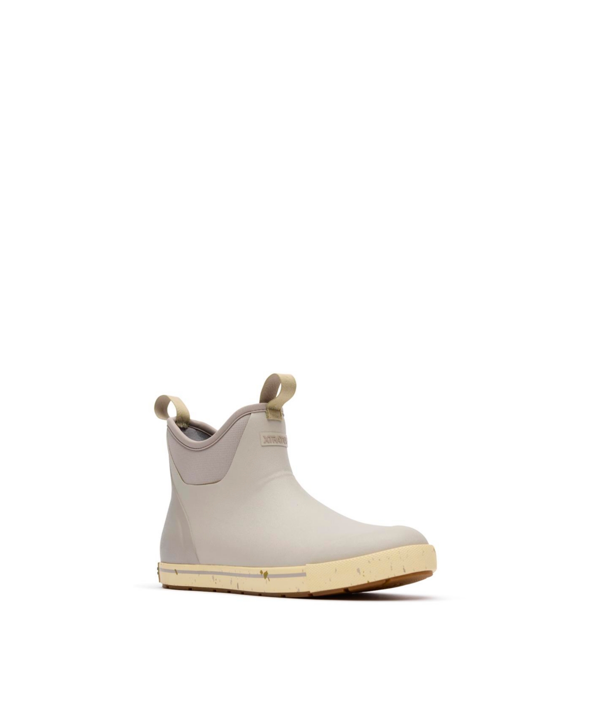 Click here for Xtratuf Mens Camp Ankle Deck Boot - Sand storm prices