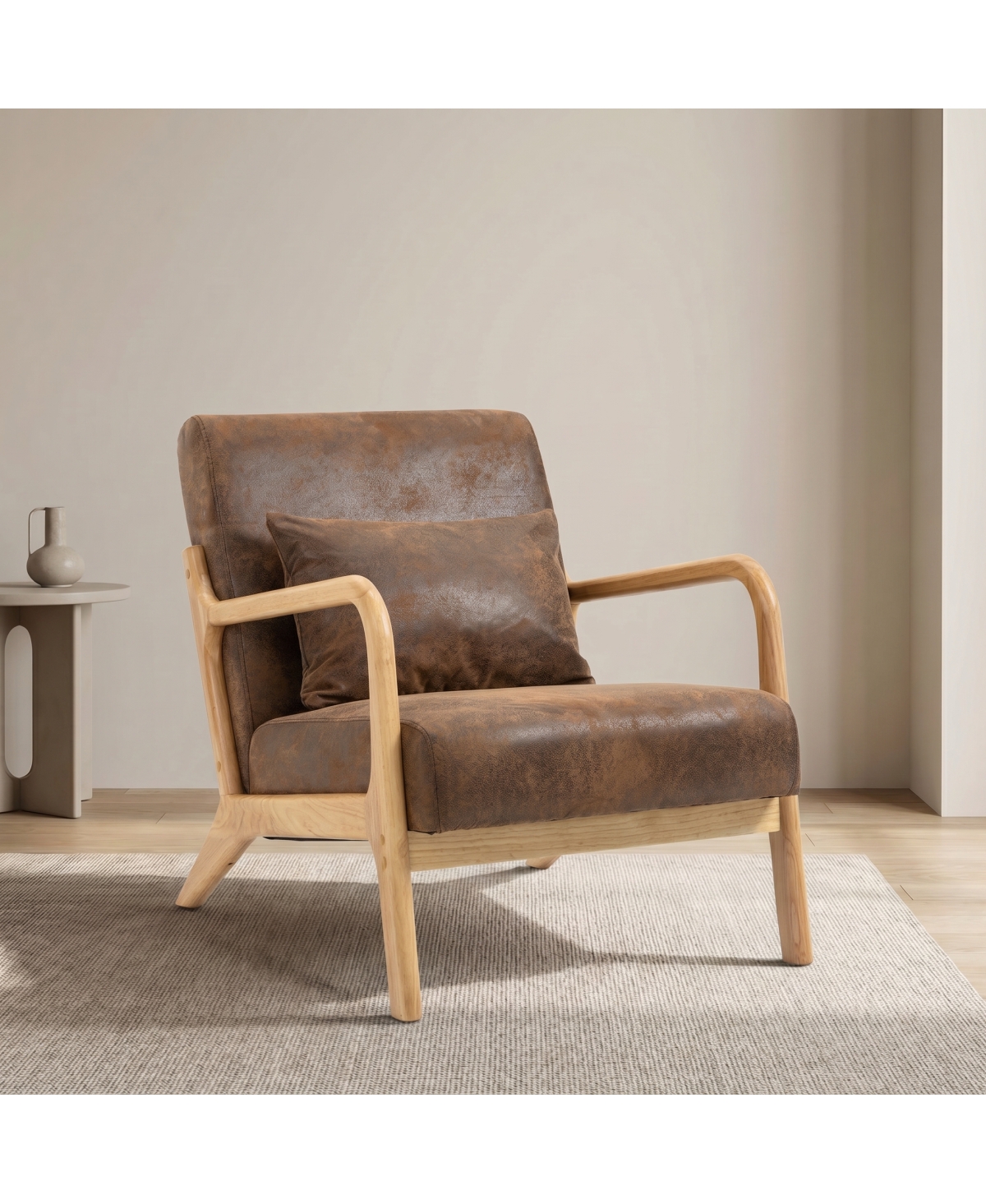 Click here for Streamdale Furniture Mid-Century Modern Wood Frame... prices