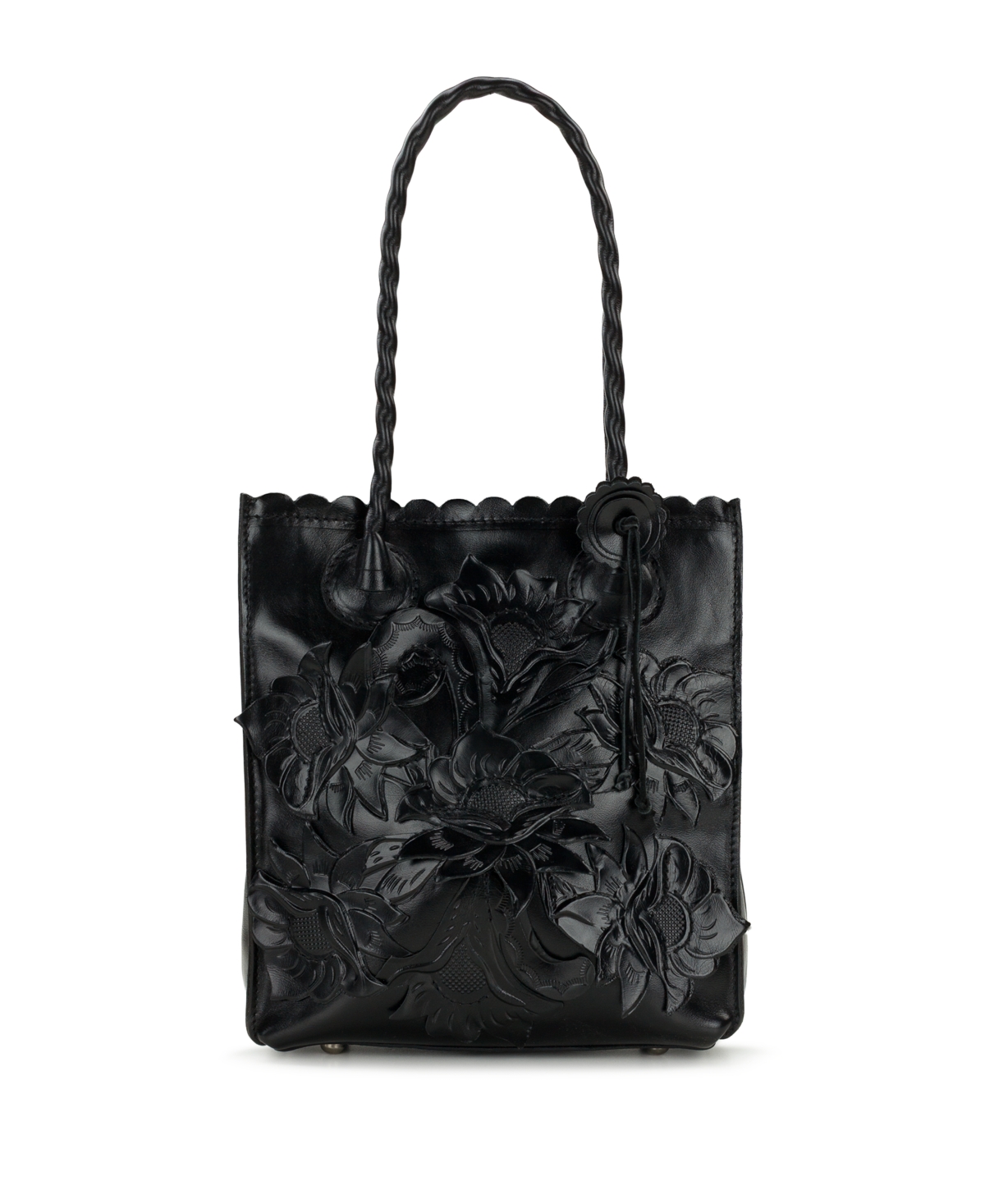 Click here for Patricia Nash Charline Cavo Tooled Applique Leathe... prices