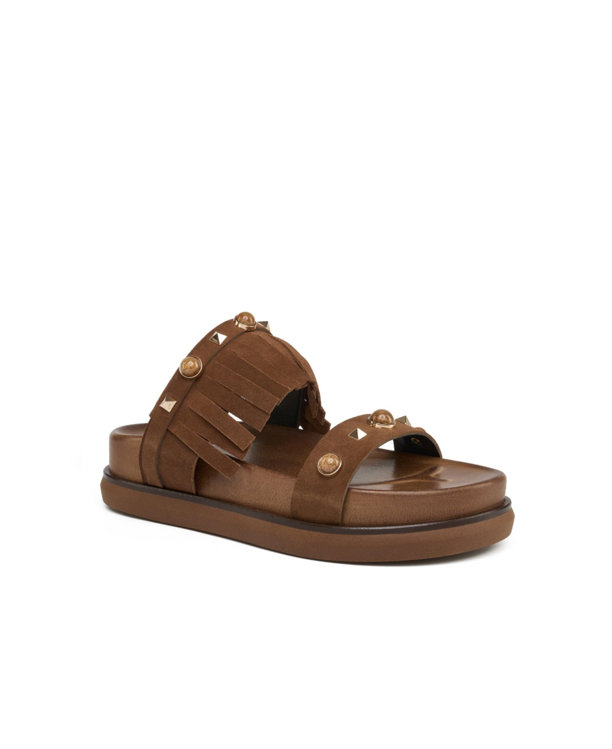 Click here for Grace Footwear Womens Palm Fringe Sandal prices