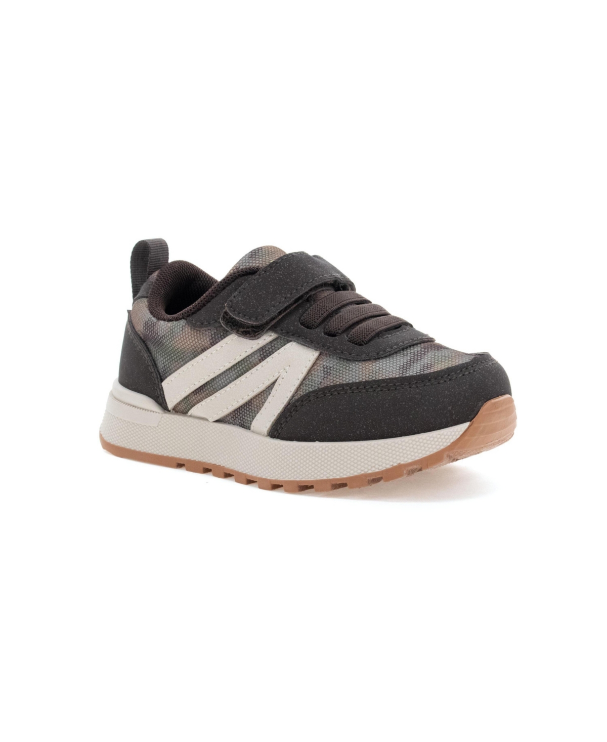 Click here for Western Chief Kids Flow Runner Sneaker - Brown prices