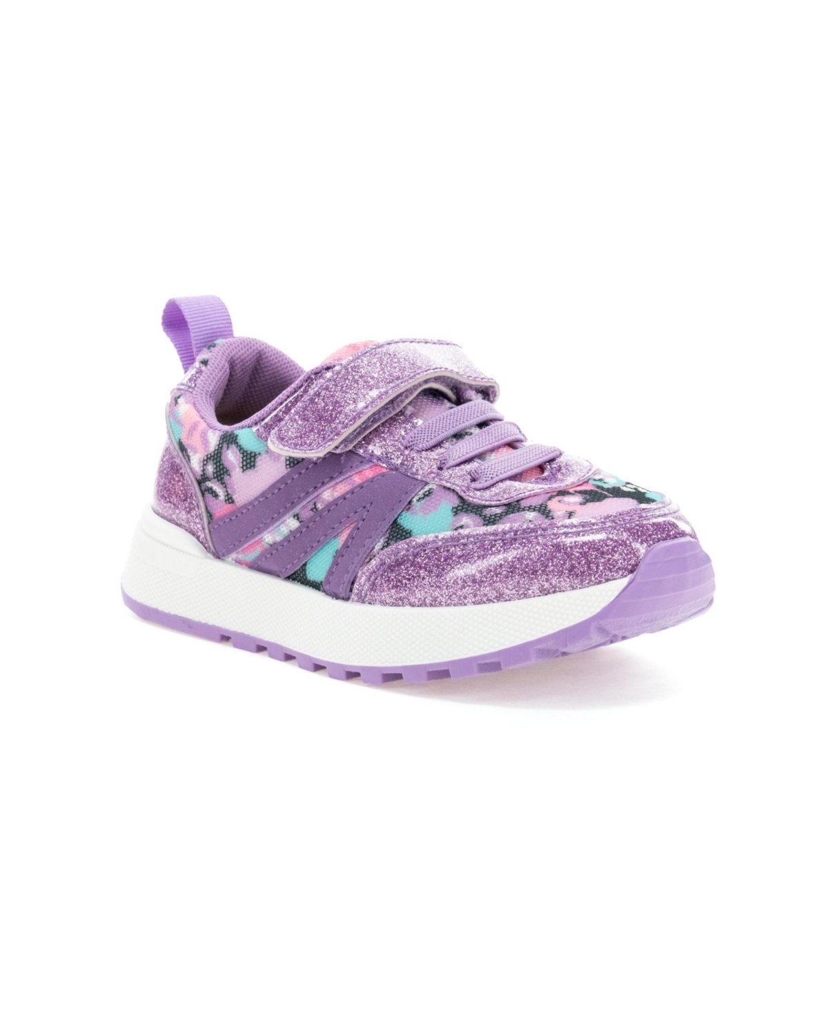 Click here for Western Chief Kids Flow Runner Sneaker - Purple prices