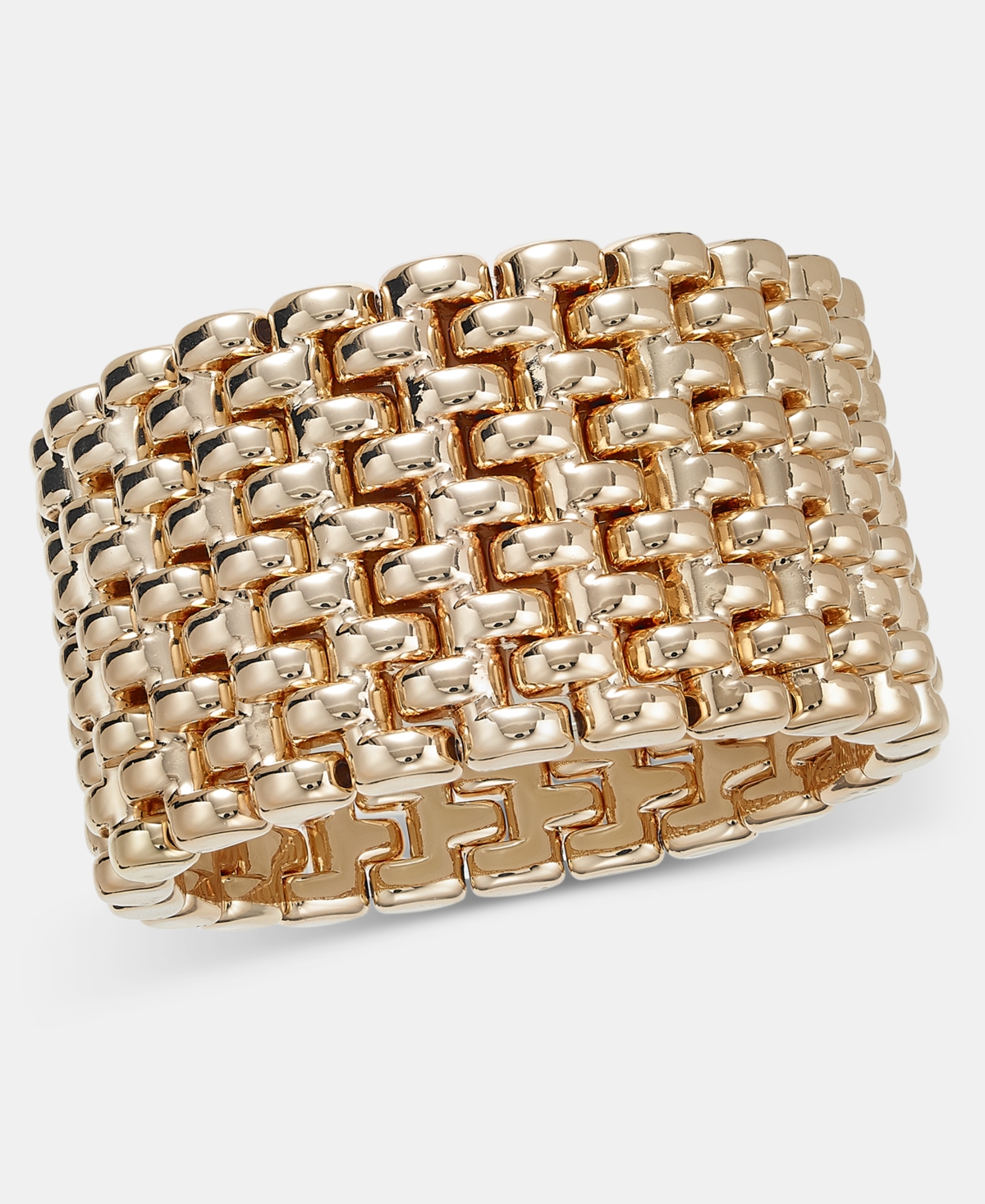 Click here for I.n.c. International Concepts Woven Metal Bold Str... prices