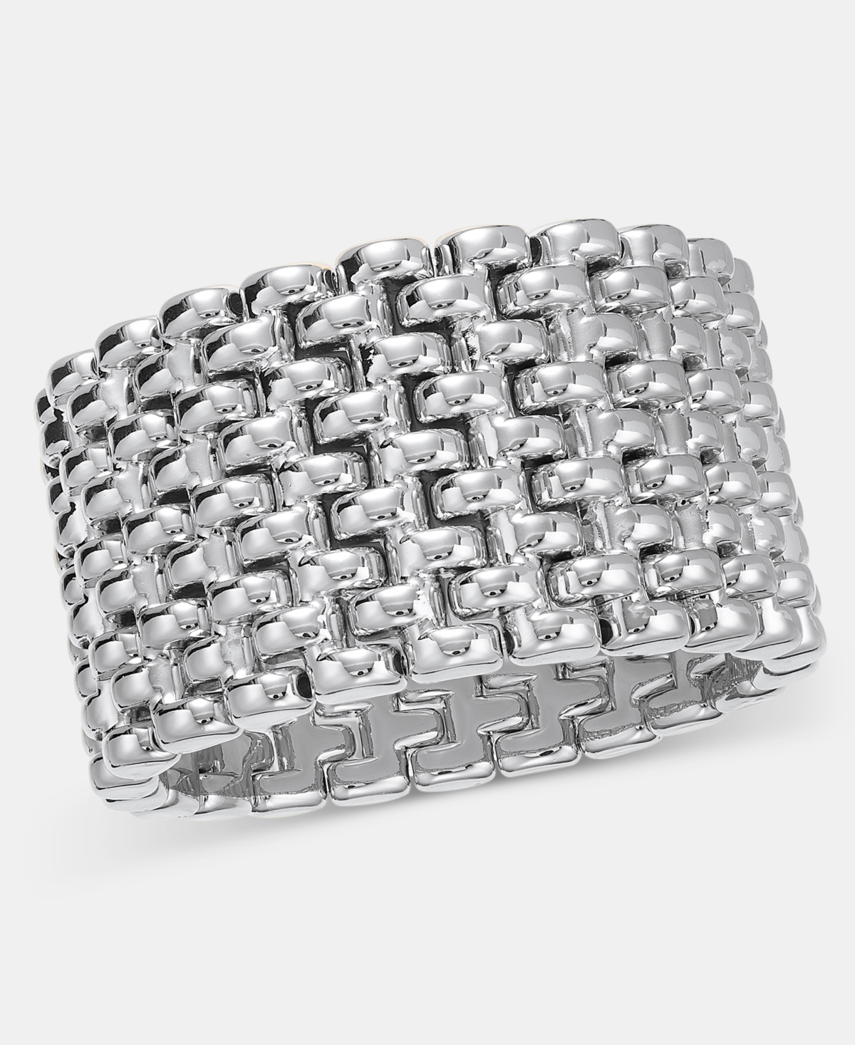 Click here for I.n.c. International Concepts Woven Metal Bold Str... prices