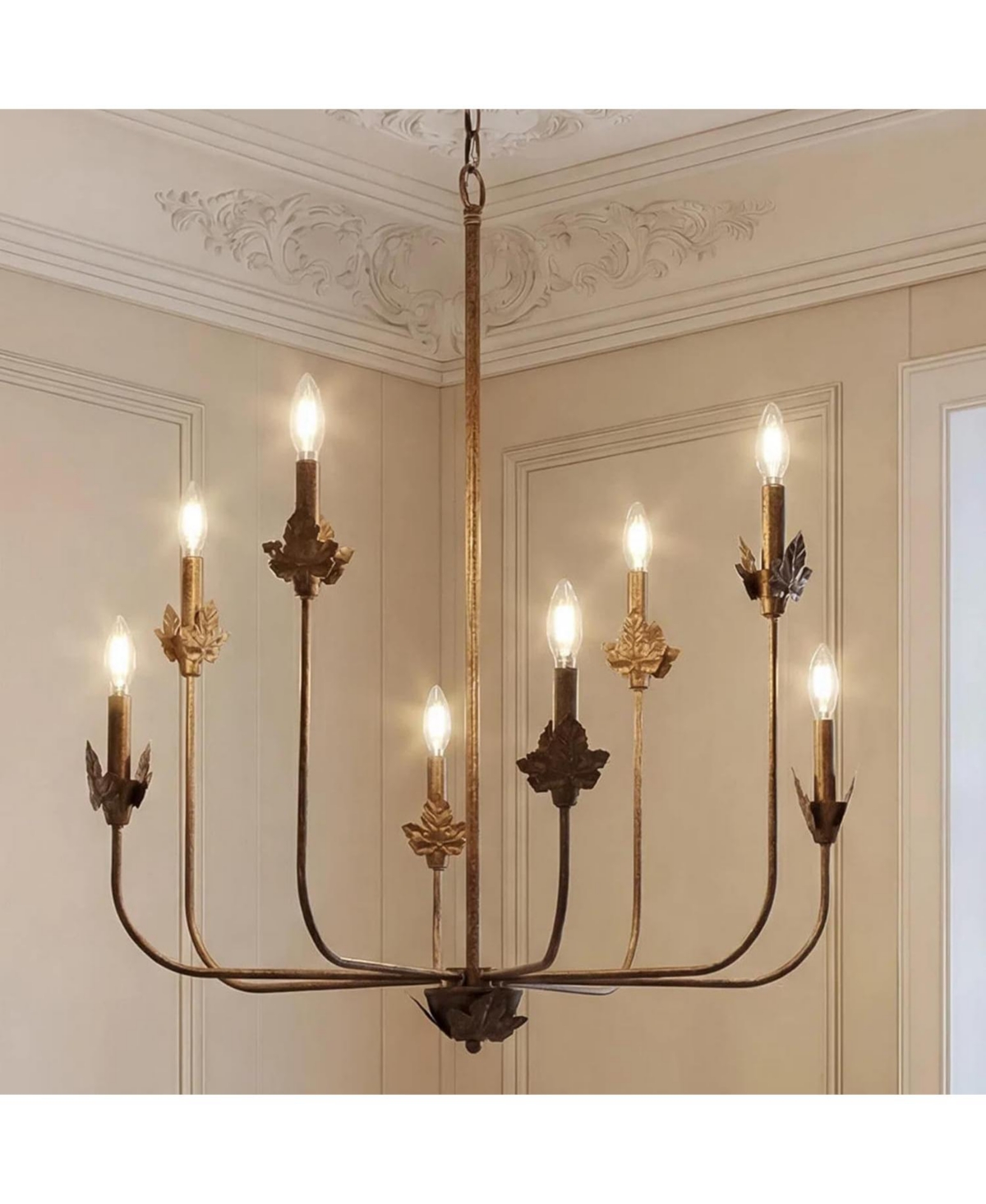 Click here for Tribesigns 27-Inch Rustic Chandeliers for Dining R... prices