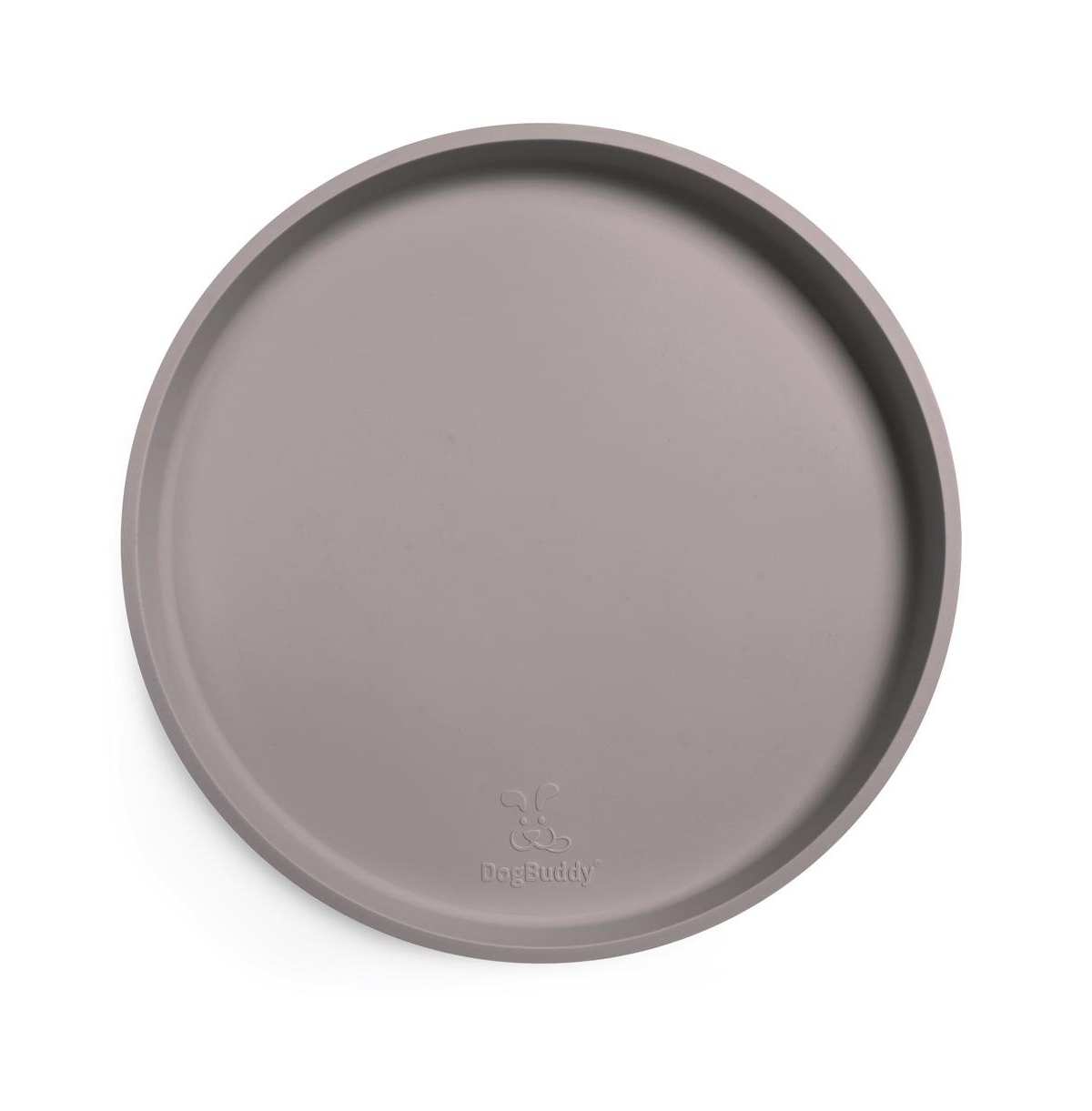 Click here for DogBuddy Oval Dog Food Mat/ Pet Placemat - Dove prices