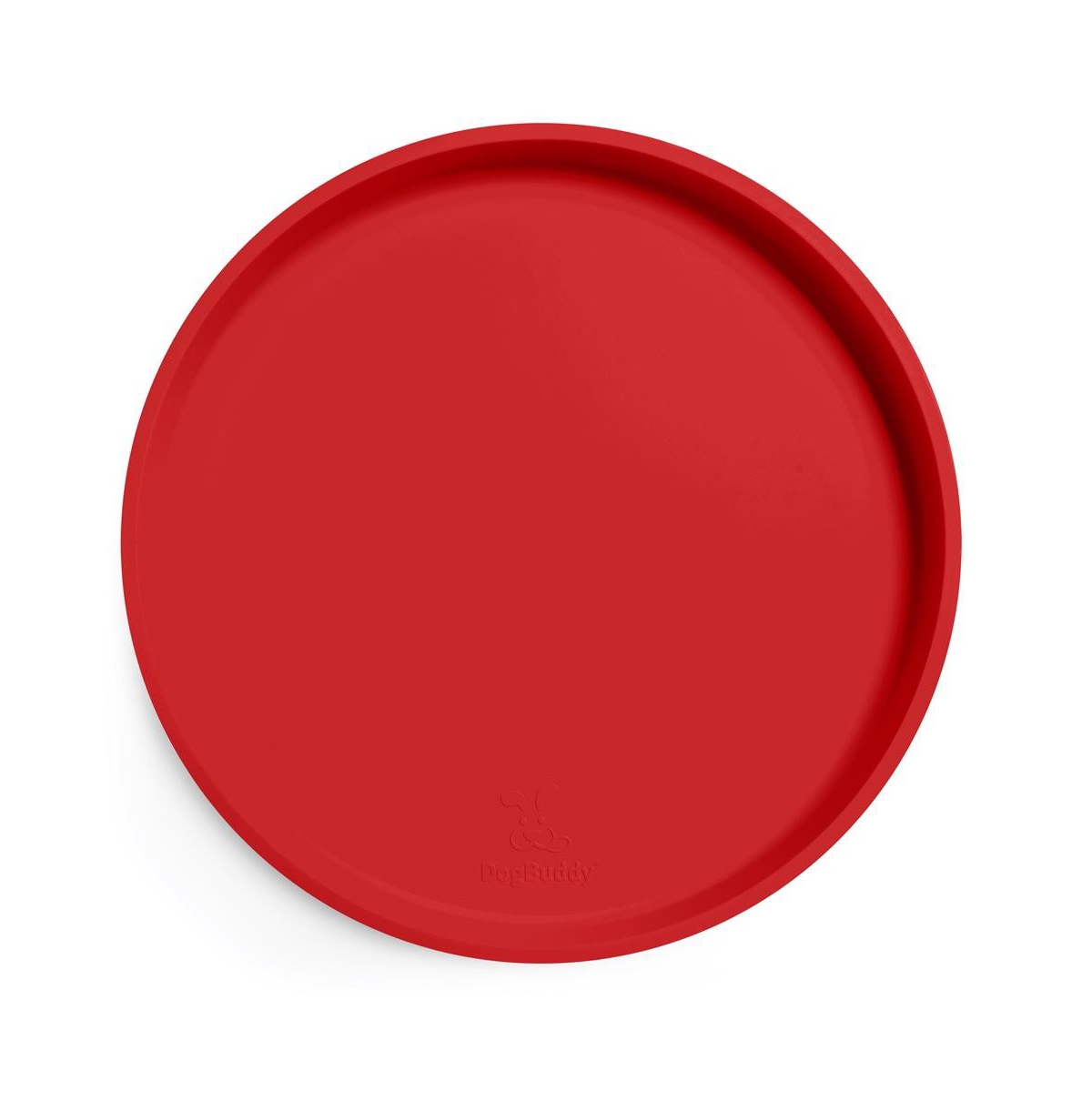 Click here for DogBuddy Oval Dog Food Mat/ Pet Placemat - Red prices