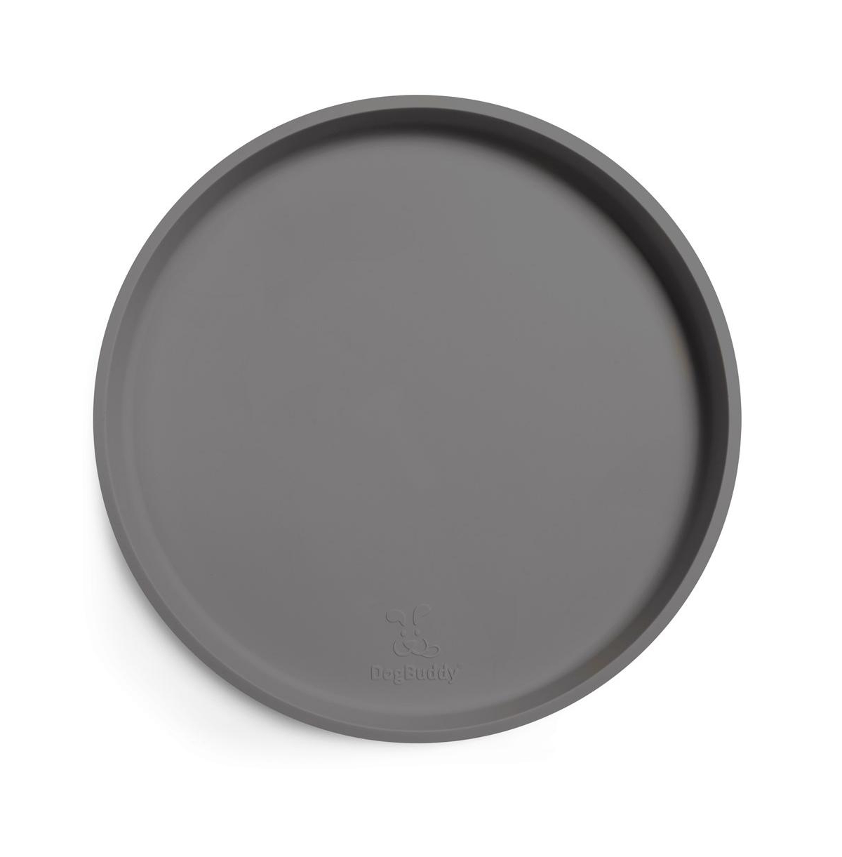 Click here for DogBuddy Oval Dog Food Mat/ Pet Placemat - Gray prices