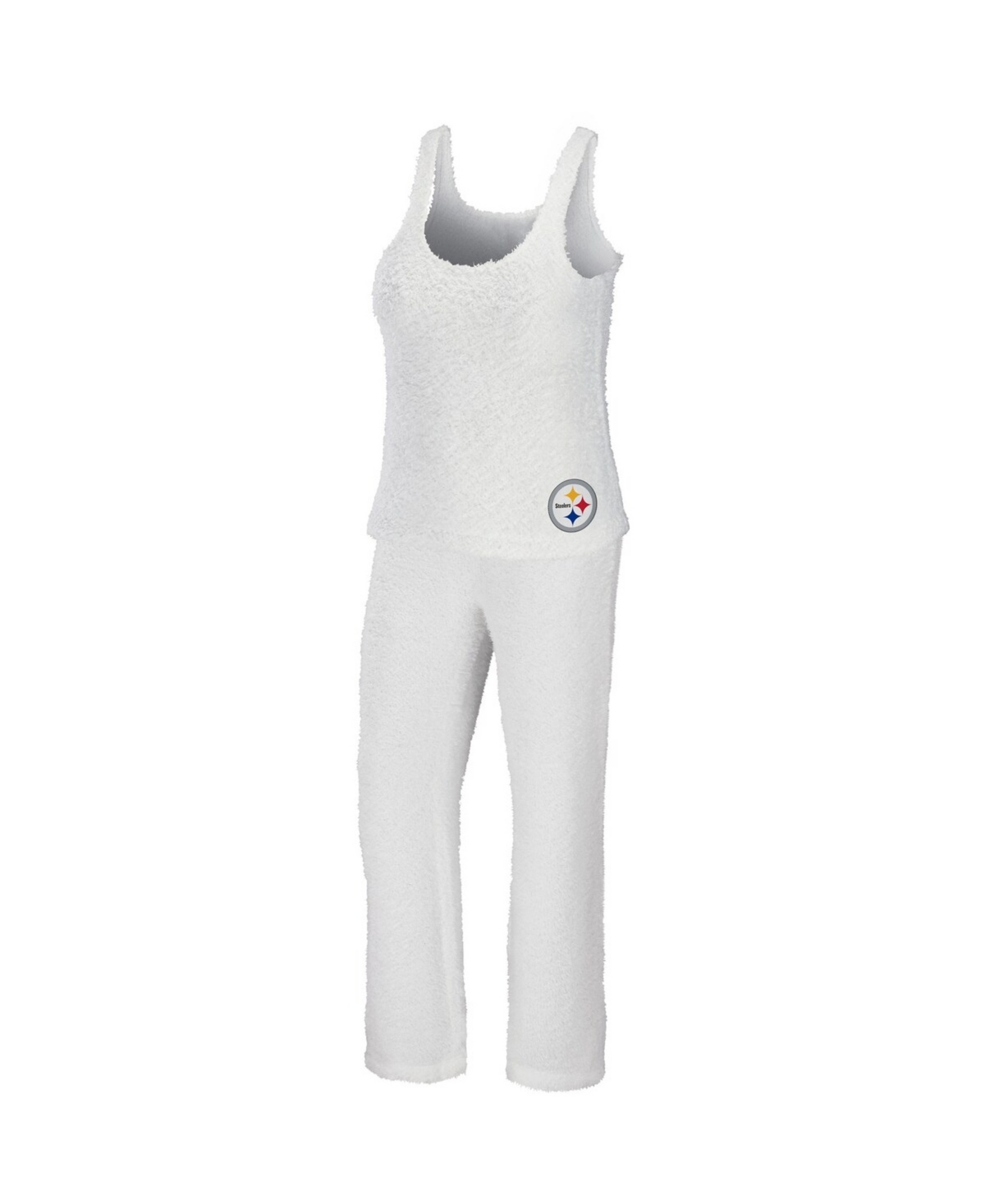Click here for Wear by Erin Andrews Womens 2-Piece Cream Pittsbur... prices