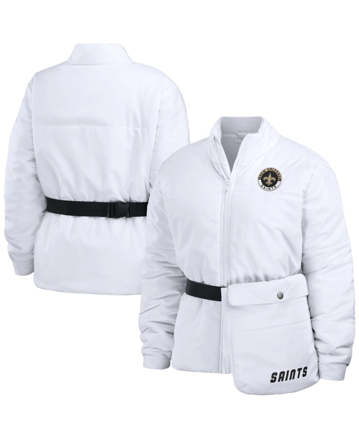 Click here for Wear by Erin Andrews Womens White New Orleans Sain... prices