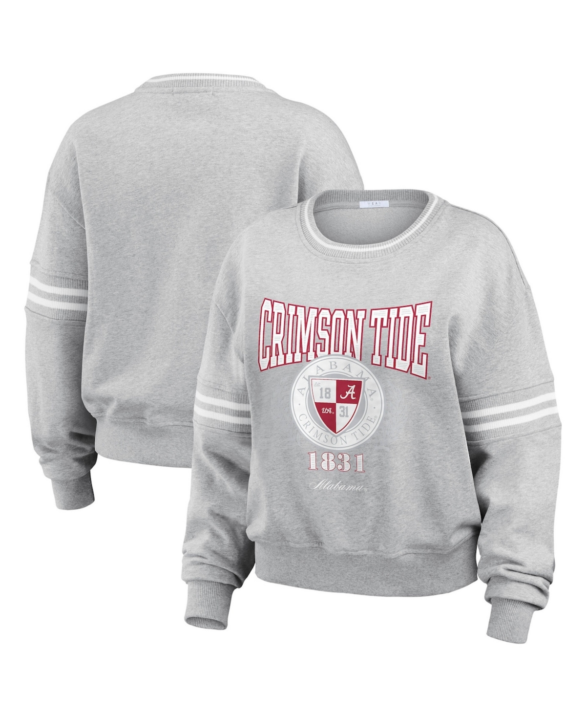 Click here for Wear by Erin Andrews Womens Heather Gray Alabama C... prices