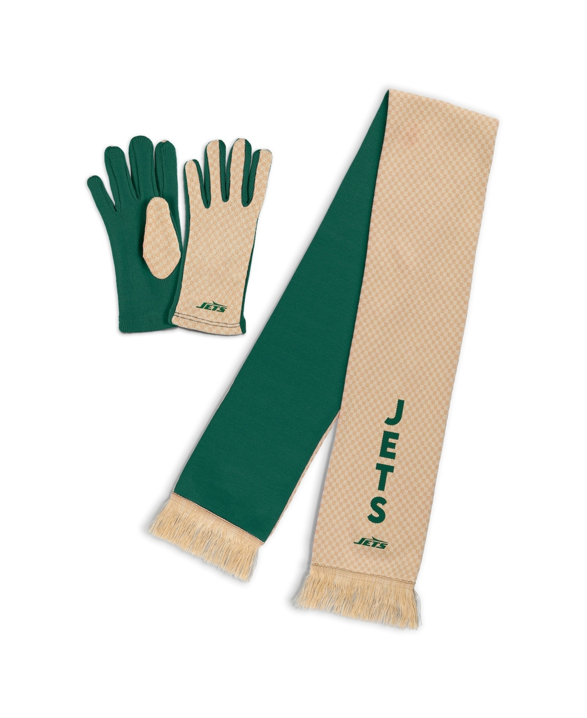 Click here for Wear by Erin Andrews Womens New York Jets Tonal Mi... prices